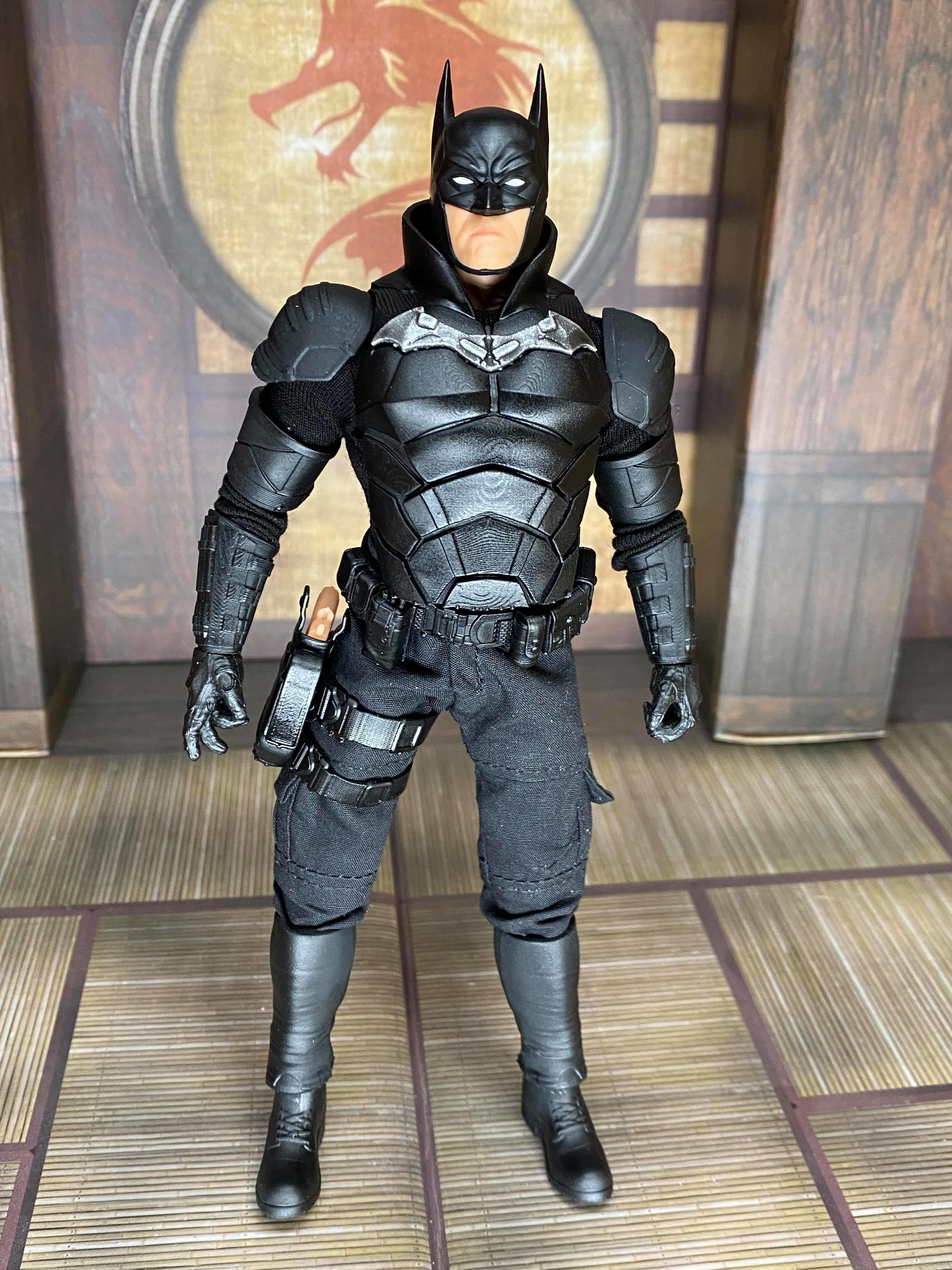 One12 Scale 2022 Battinson Armor Kit 3D model 3D printable | CGTrader