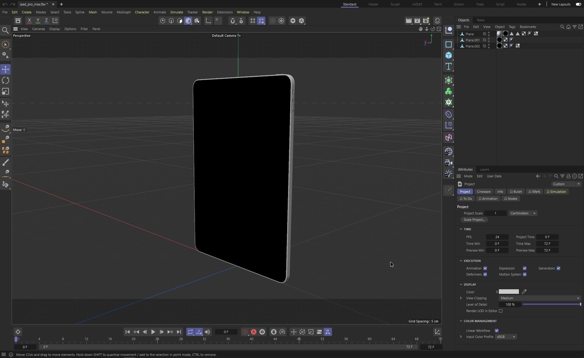 3D model 2023 Ipad Pro Max Concept game asset VR / AR / low-poly | CGTrader