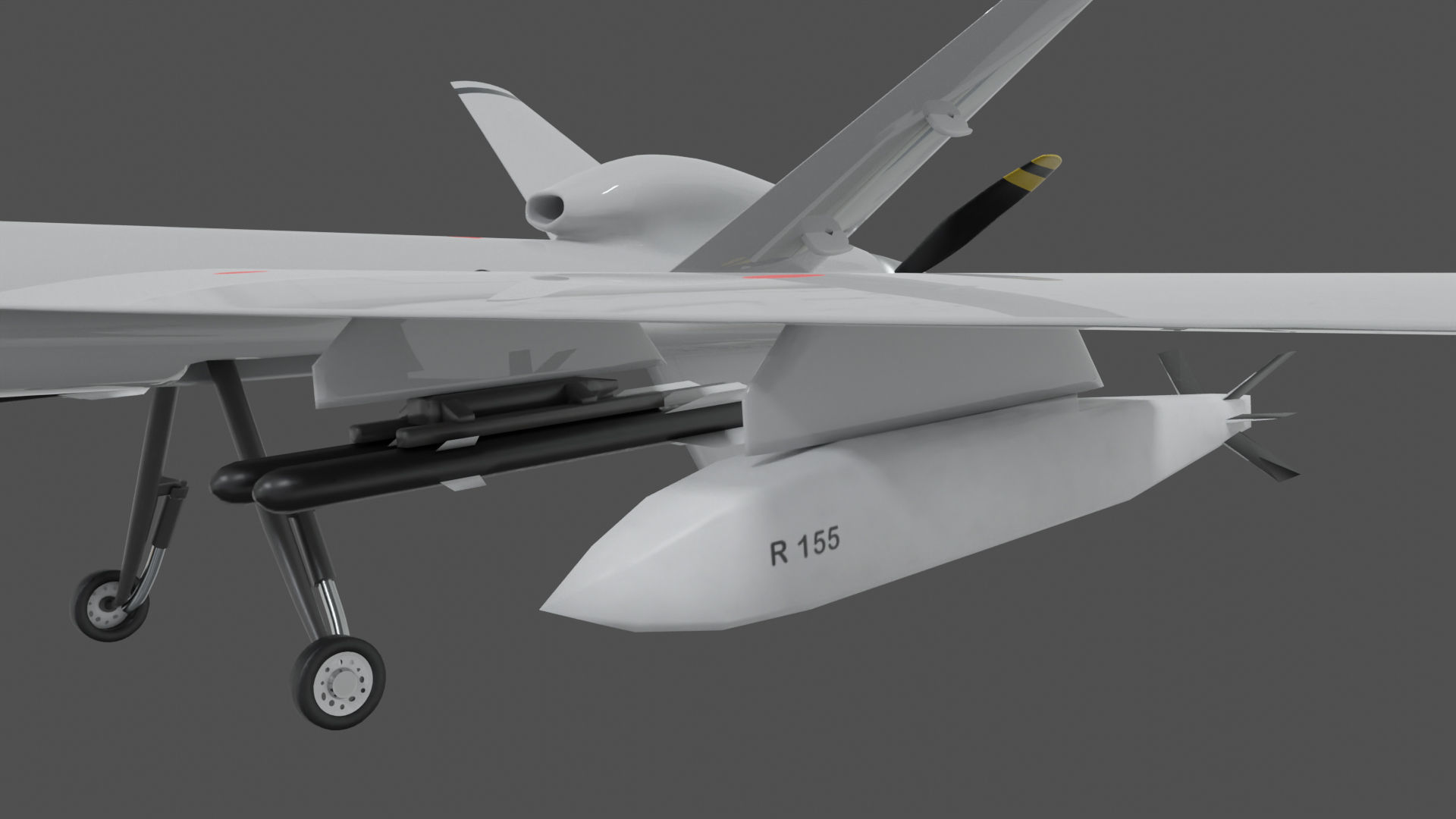 3D model mq-9 reaper Drone VR / AR / low-poly | CGTrader