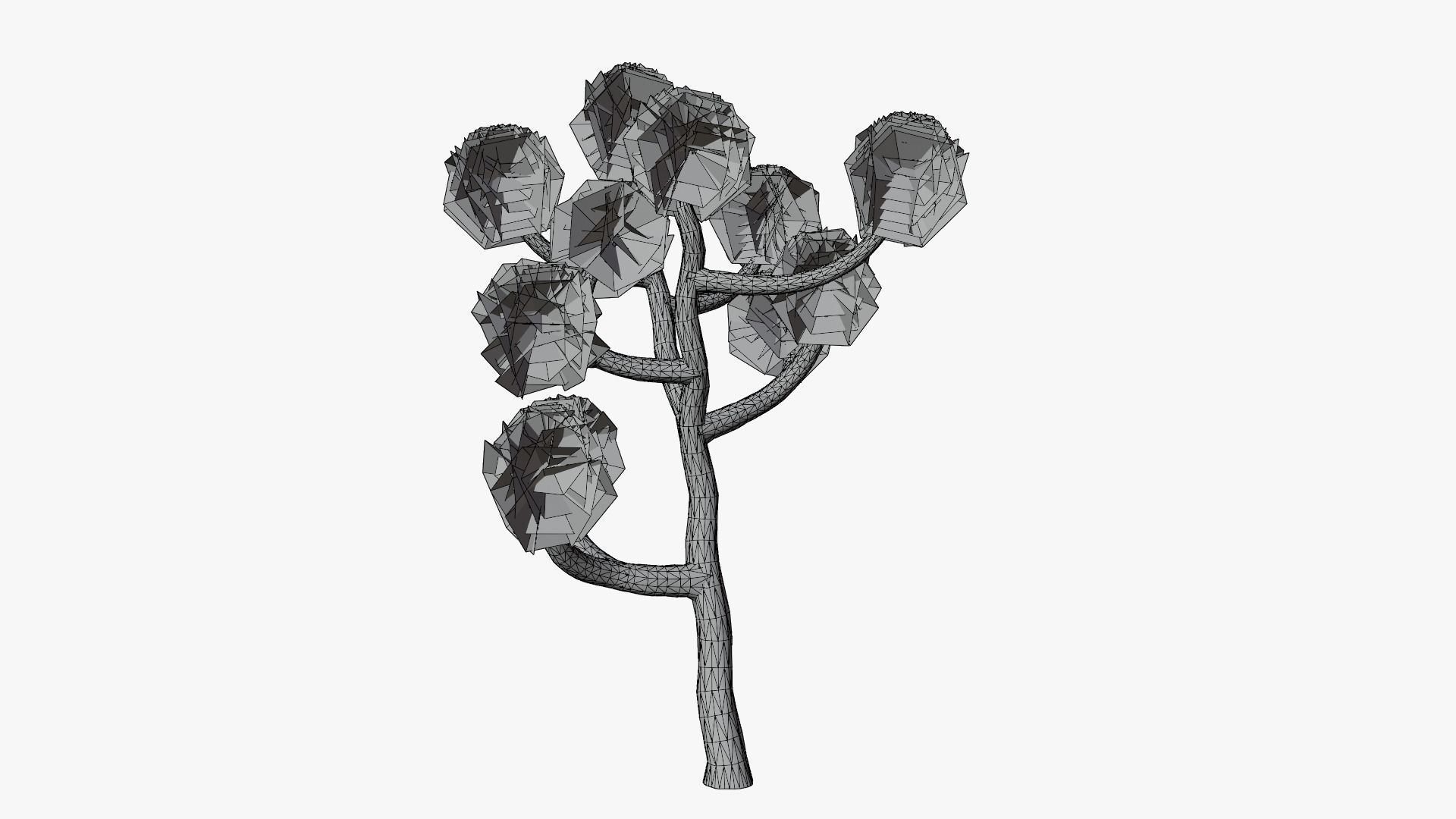 3D model Joshua Tree or Yucca Palm v4 VR / AR / low-poly | CGTrader