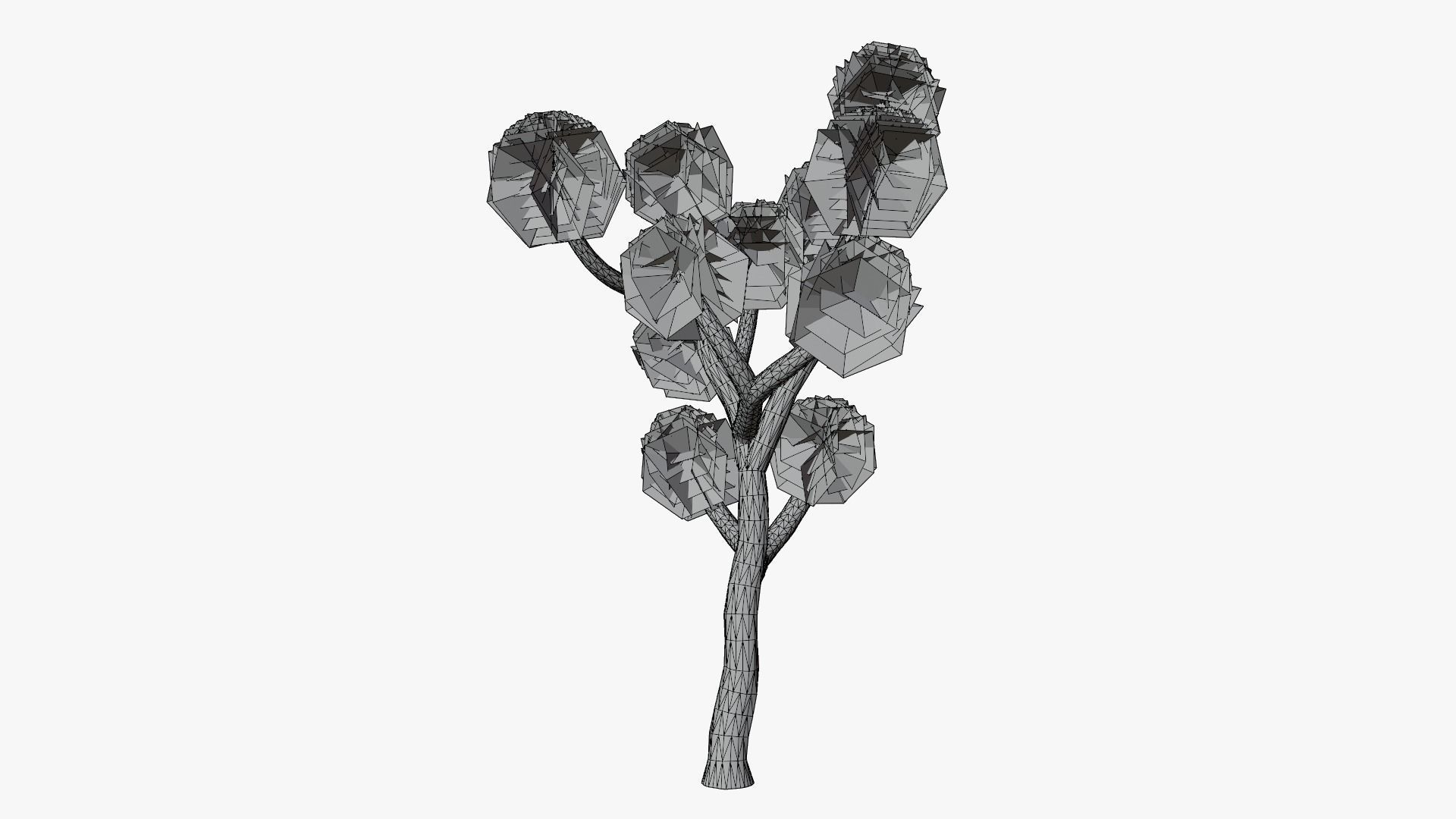 3D model Joshua Tree or Yucca Palm v4 VR / AR / low-poly | CGTrader