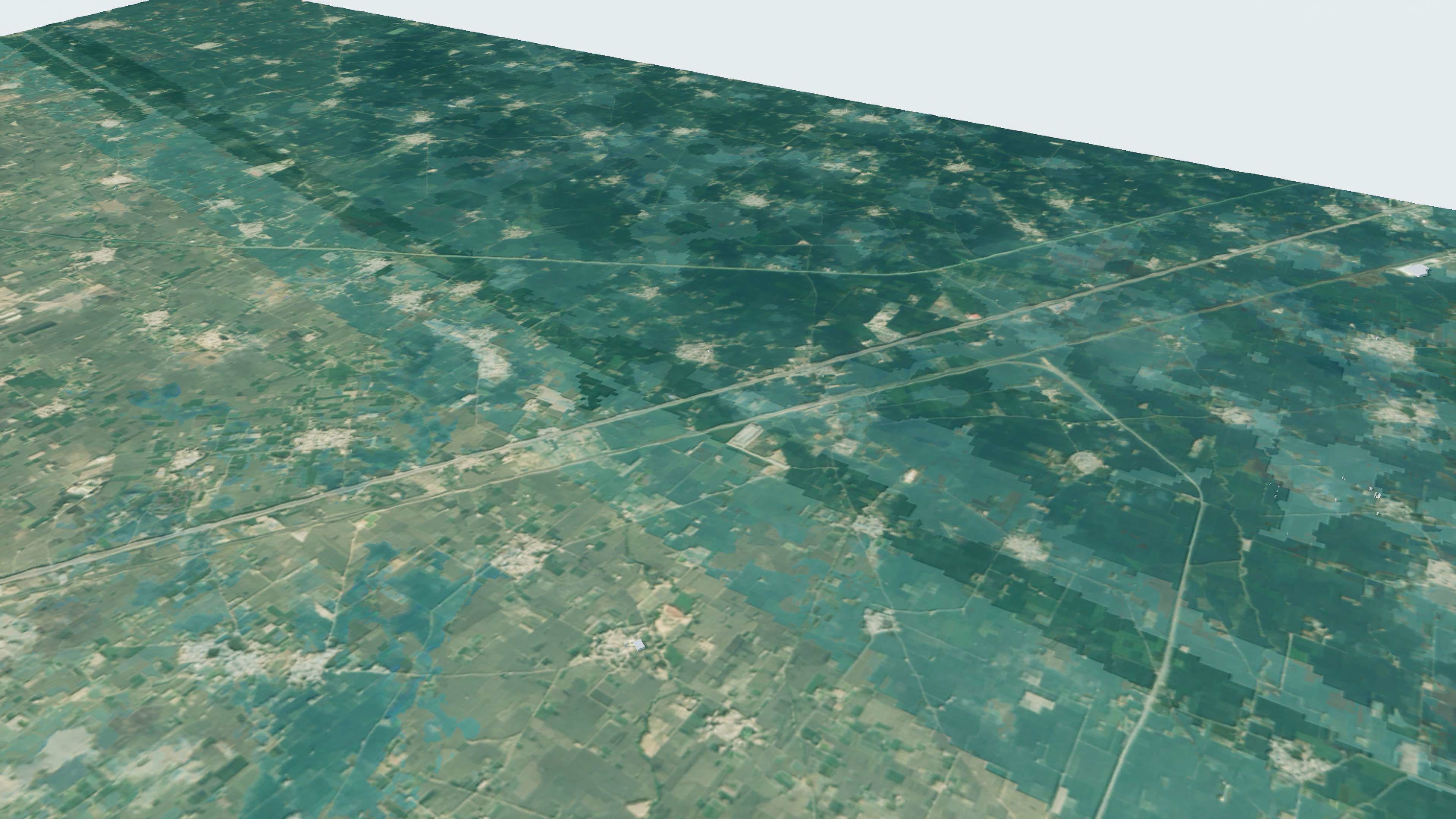 Chandigarh India City Landscape 3D Model 3D model | CGTrader