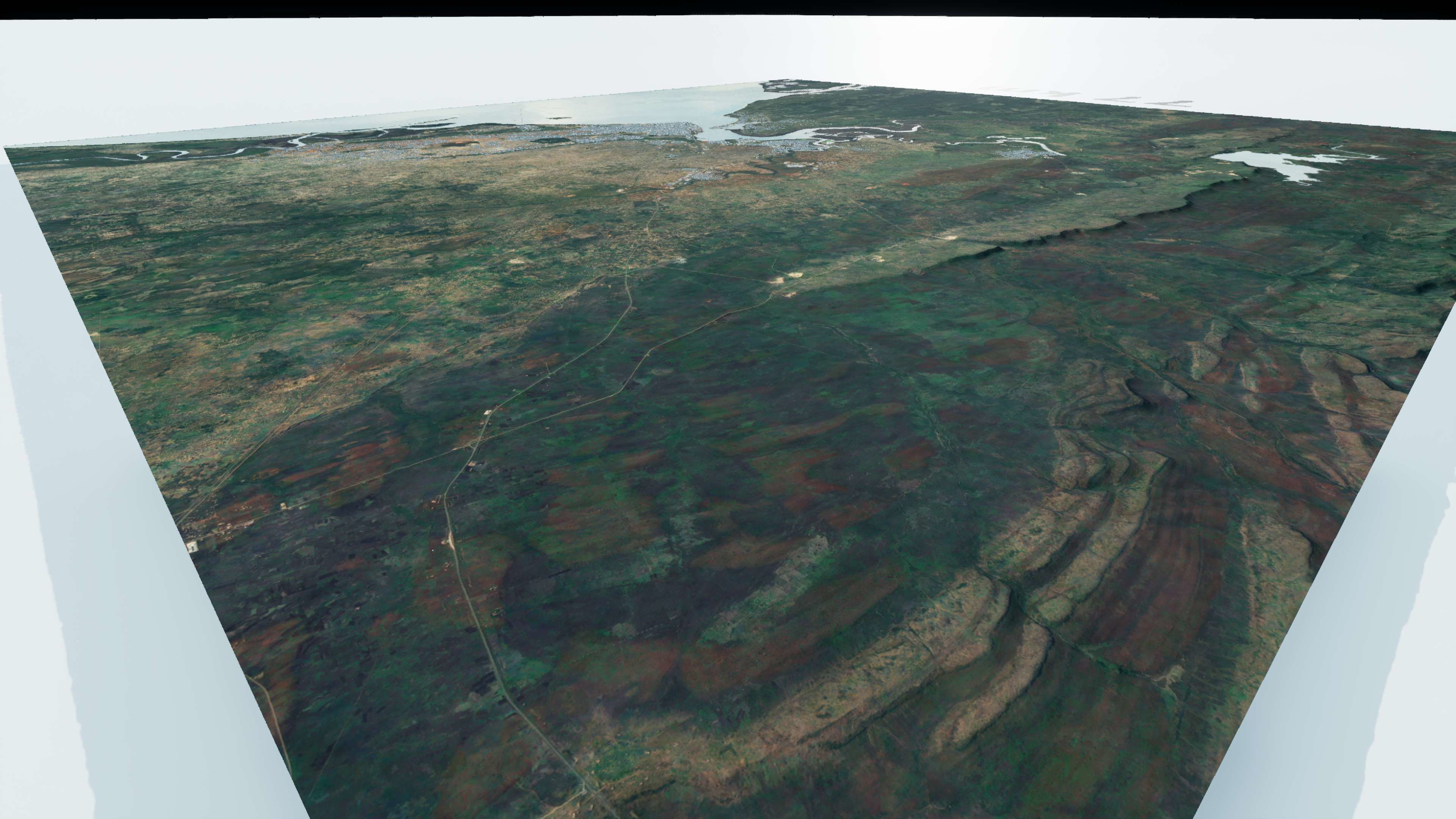 Matola Mozambique City Landscape 3D Model 3D model | CGTrader