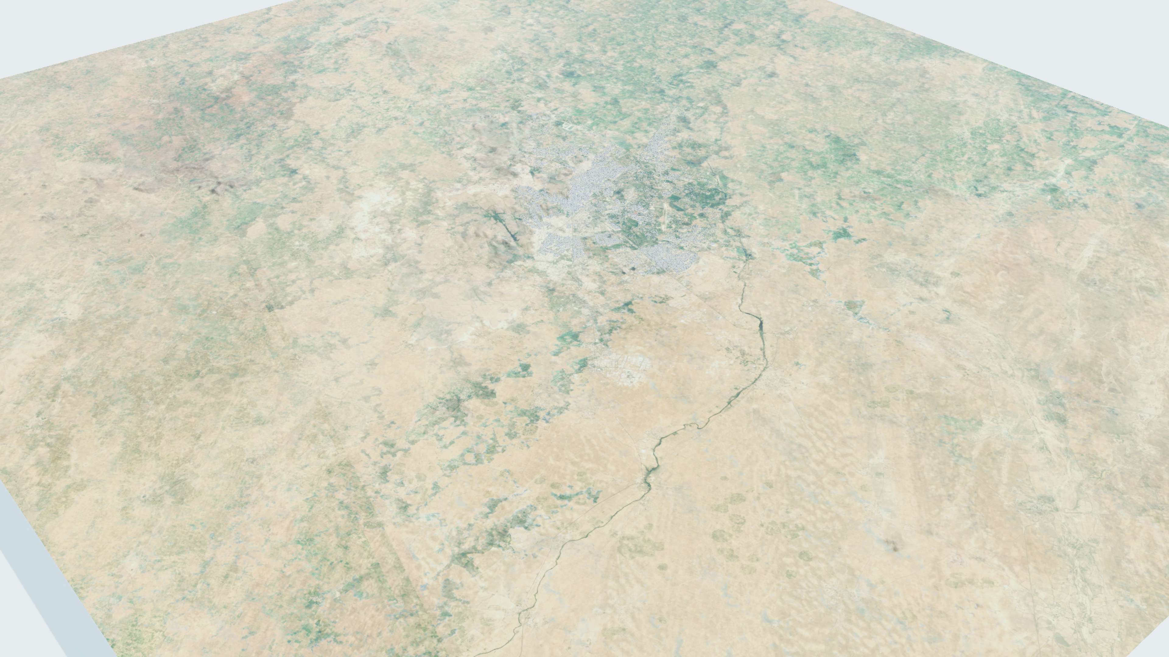 Jodhpur India City Landscape 3D Model 3D model | CGTrader