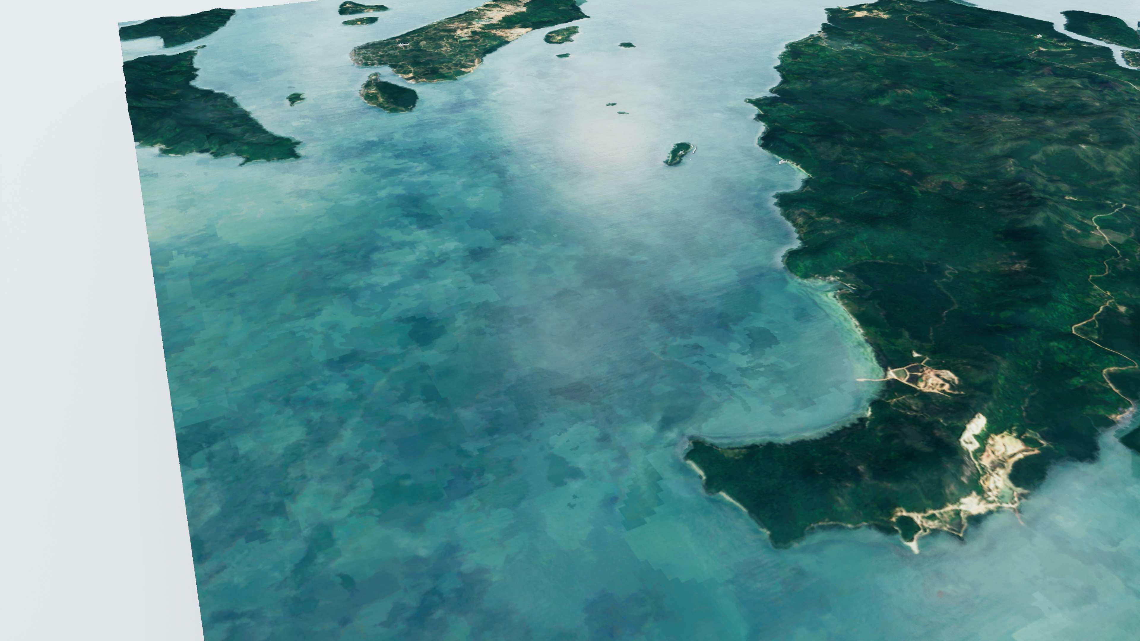 Bagam Indonesia City Landscape 3D Model 3D model | CGTrader