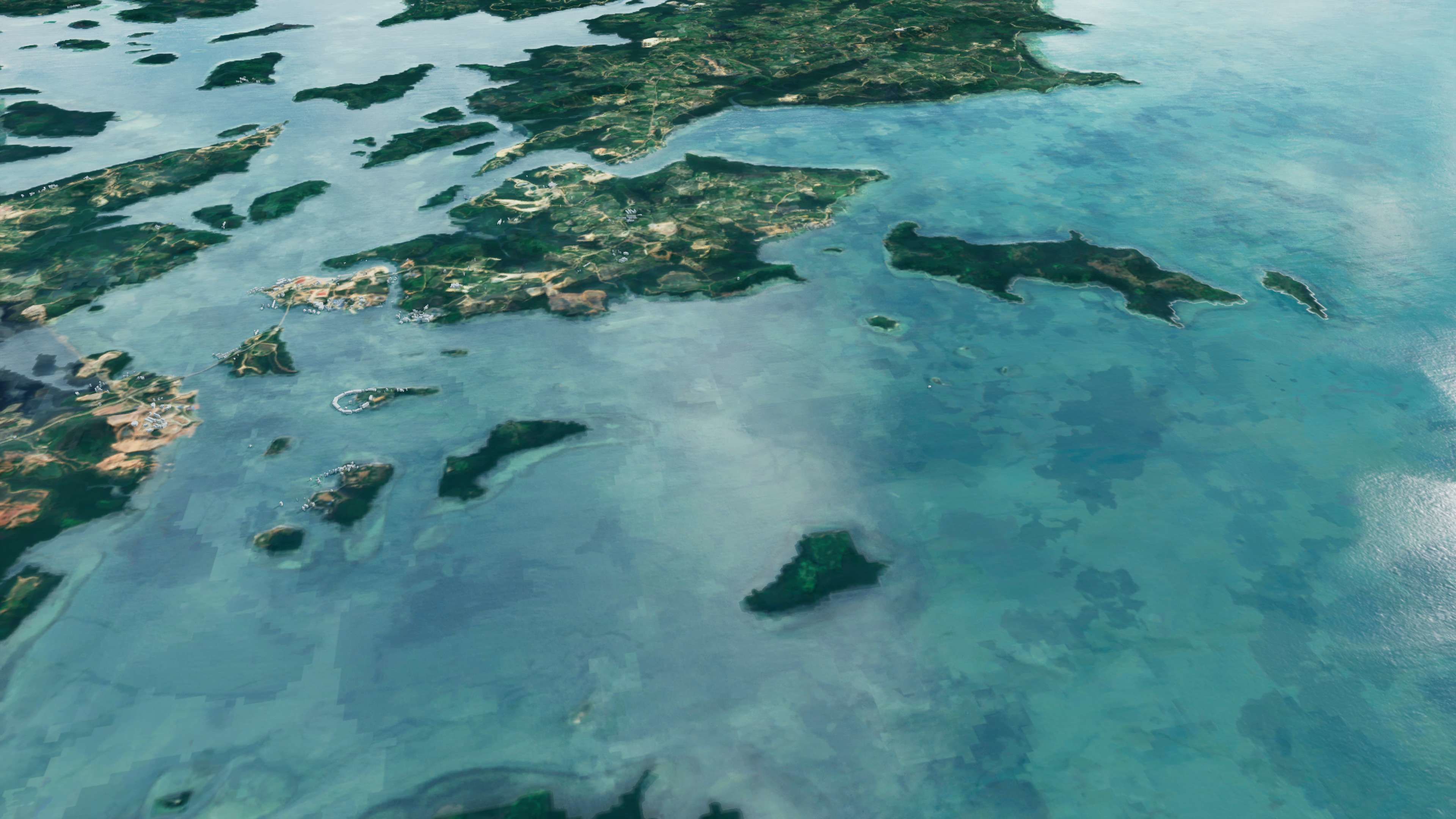 Bagam Indonesia City Landscape 3D Model 3D model | CGTrader