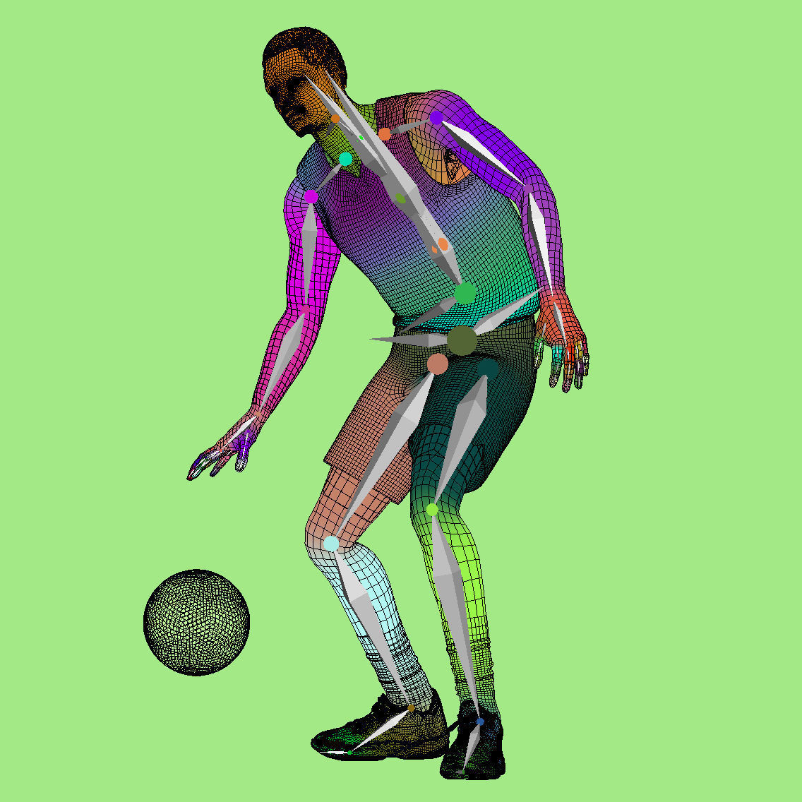 3D Rigged Jordan Poole Golden State Warriors NBA 3D model animated ...