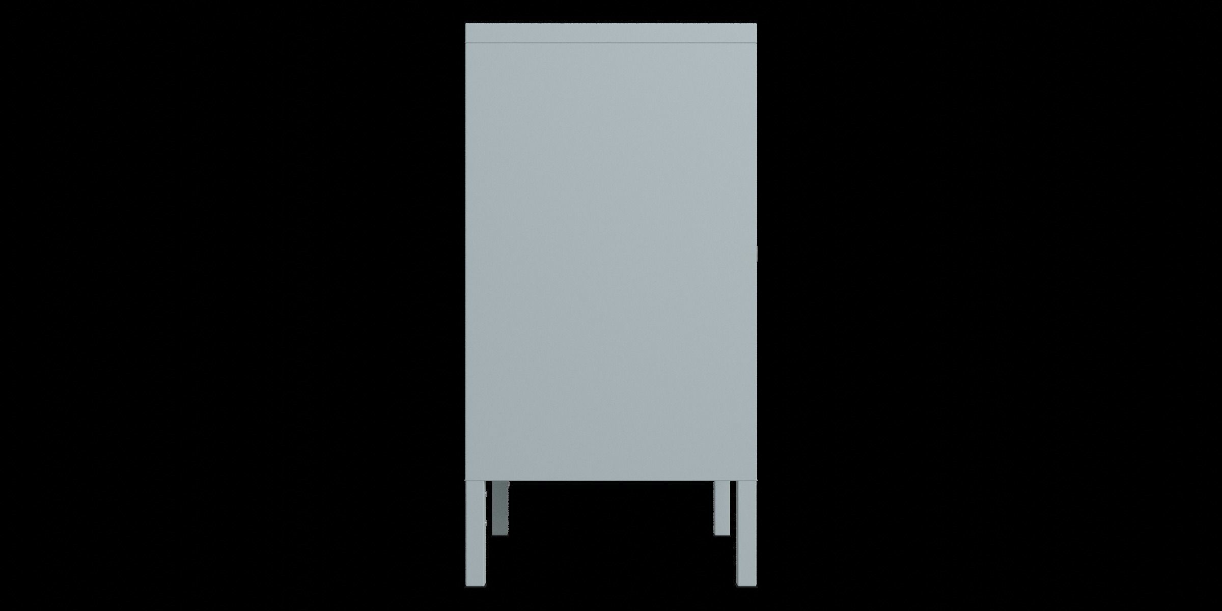 Iron Storage Cabinet Locker 3D model | CGTrader
