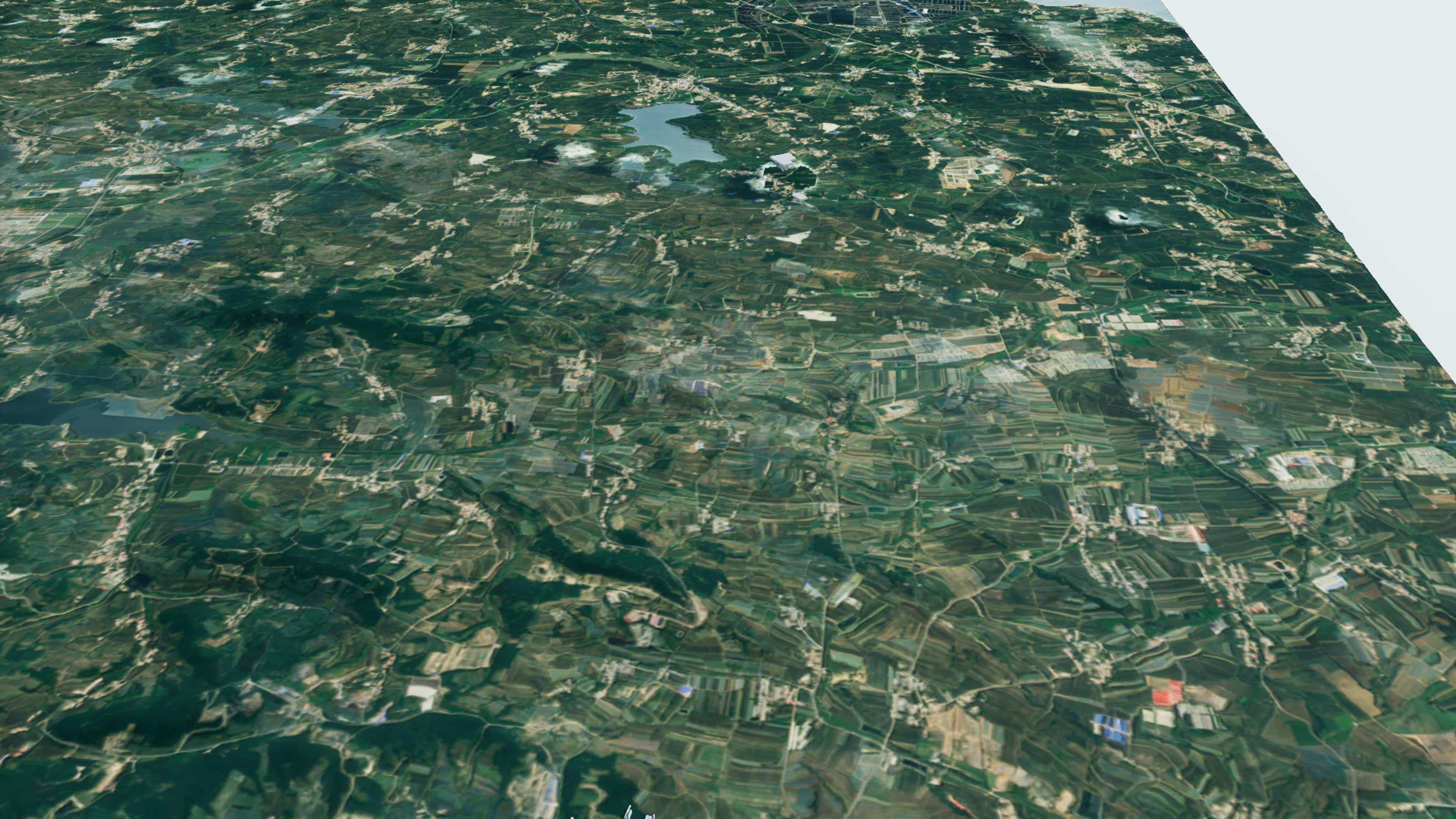 Wafangdian China City Landscape 3D Model 3D model | CGTrader
