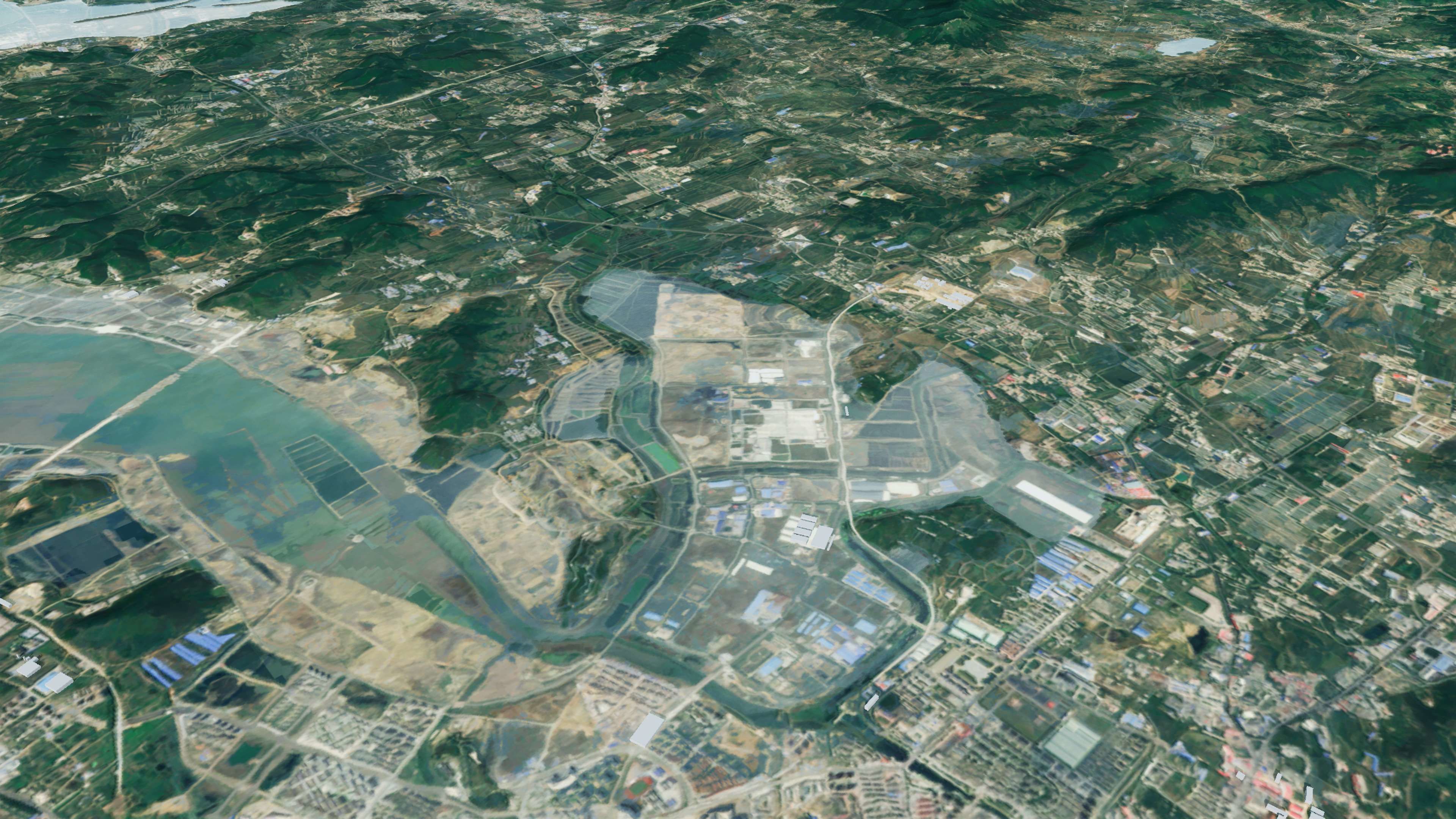 Wafangdian China City Landscape 3D Model 3D model | CGTrader