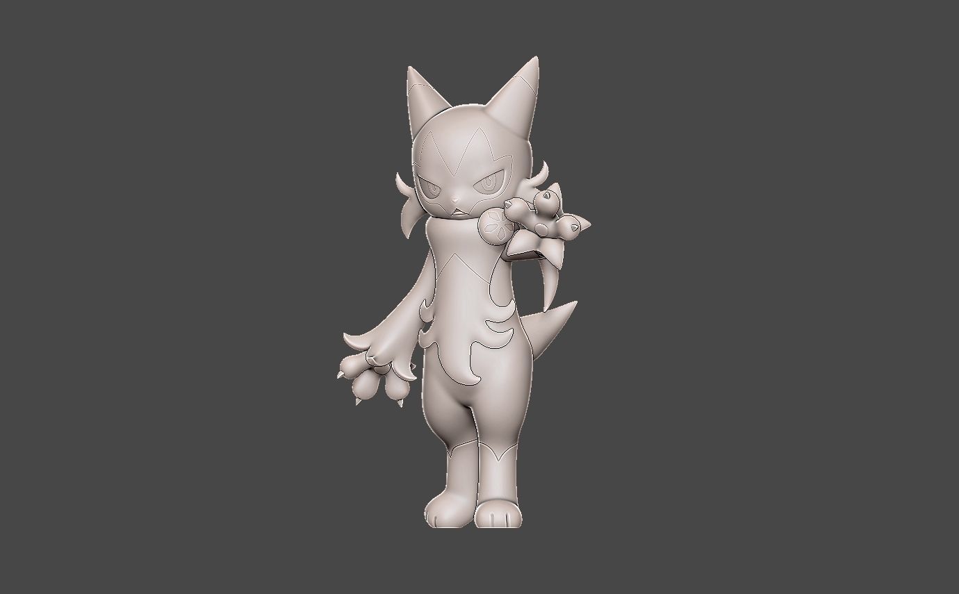 Pokemon sprigatito evolution pack 3D model 3D printable | CGTrader