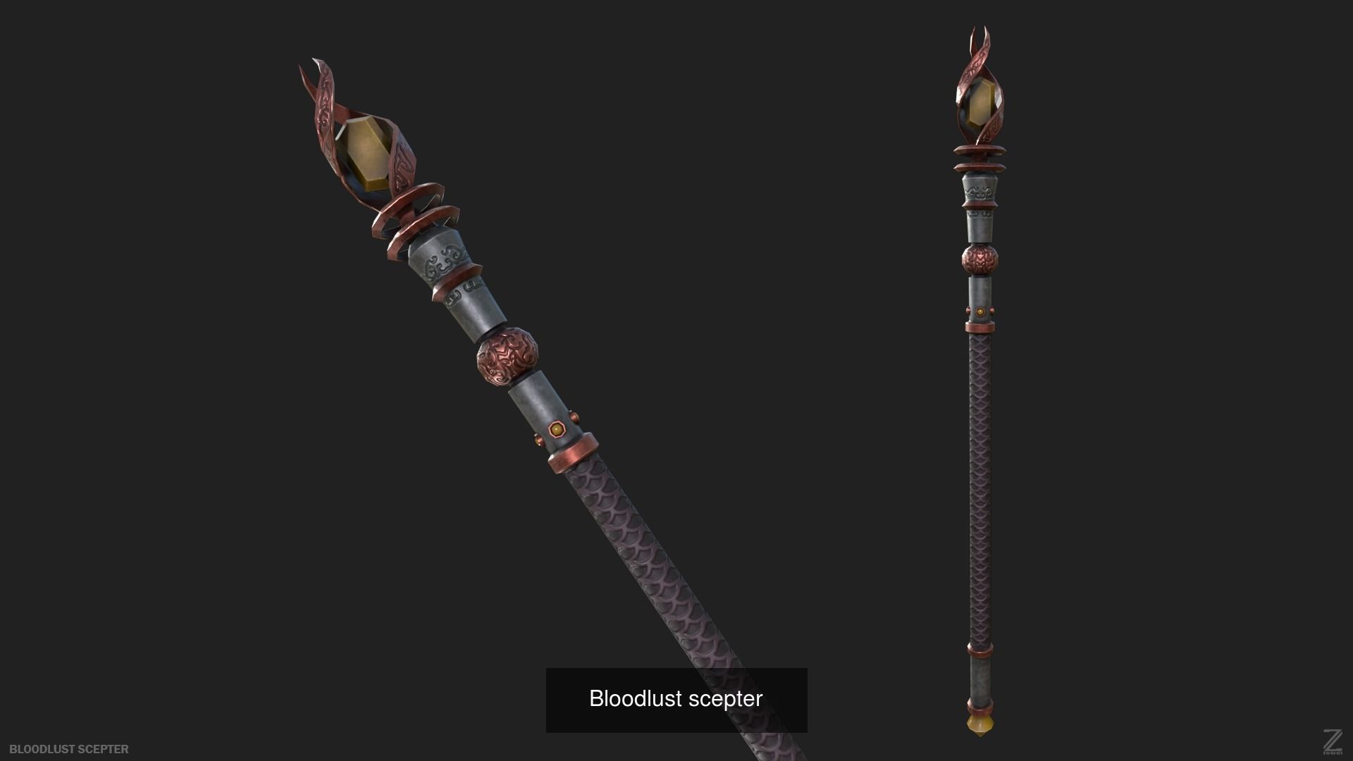 Scepter collection sword and spear VR / AR / low-poly | CGTrader