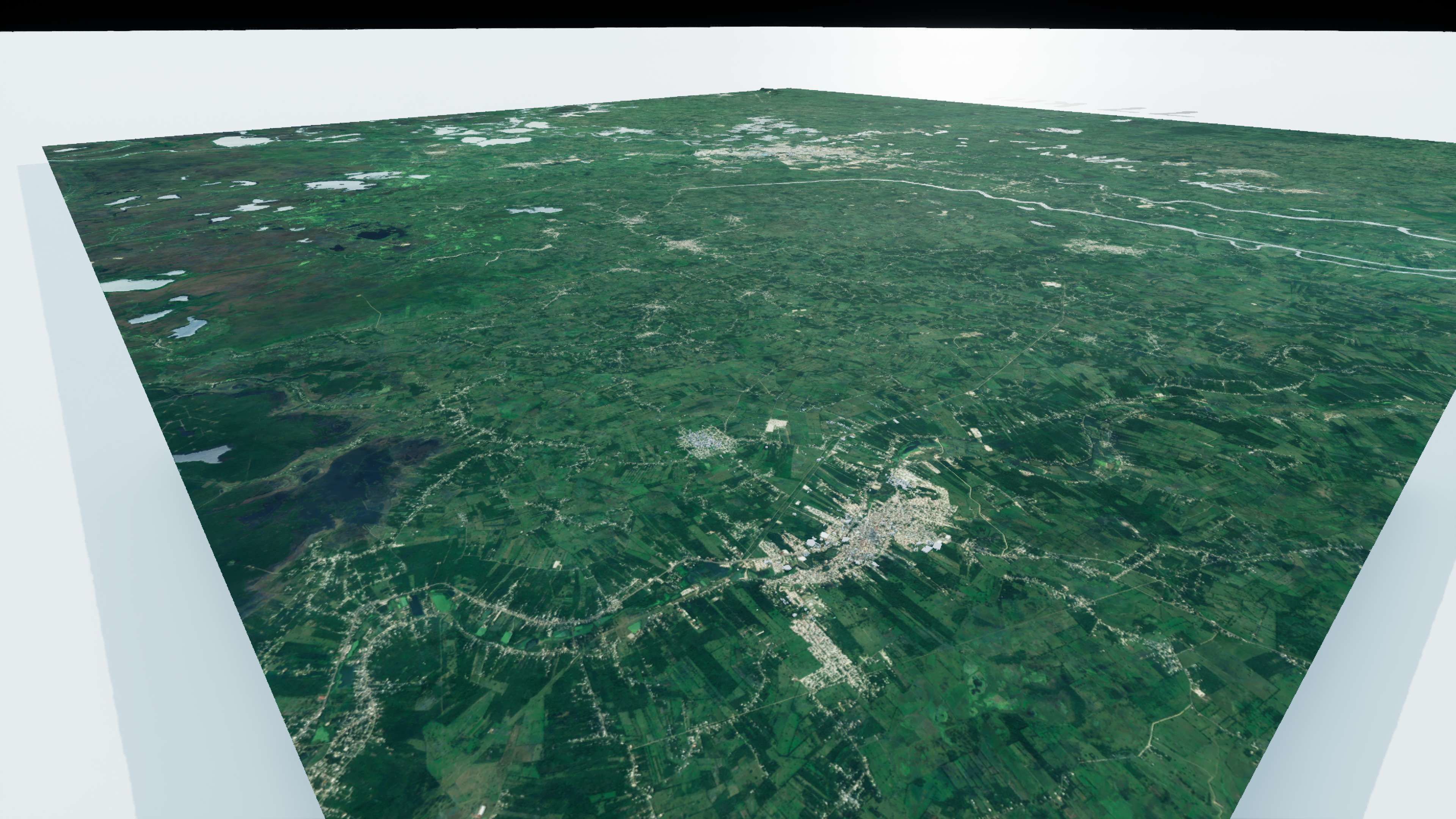 Villahermosa Mexico City Landscape 3D Model 3D model | CGTrader
