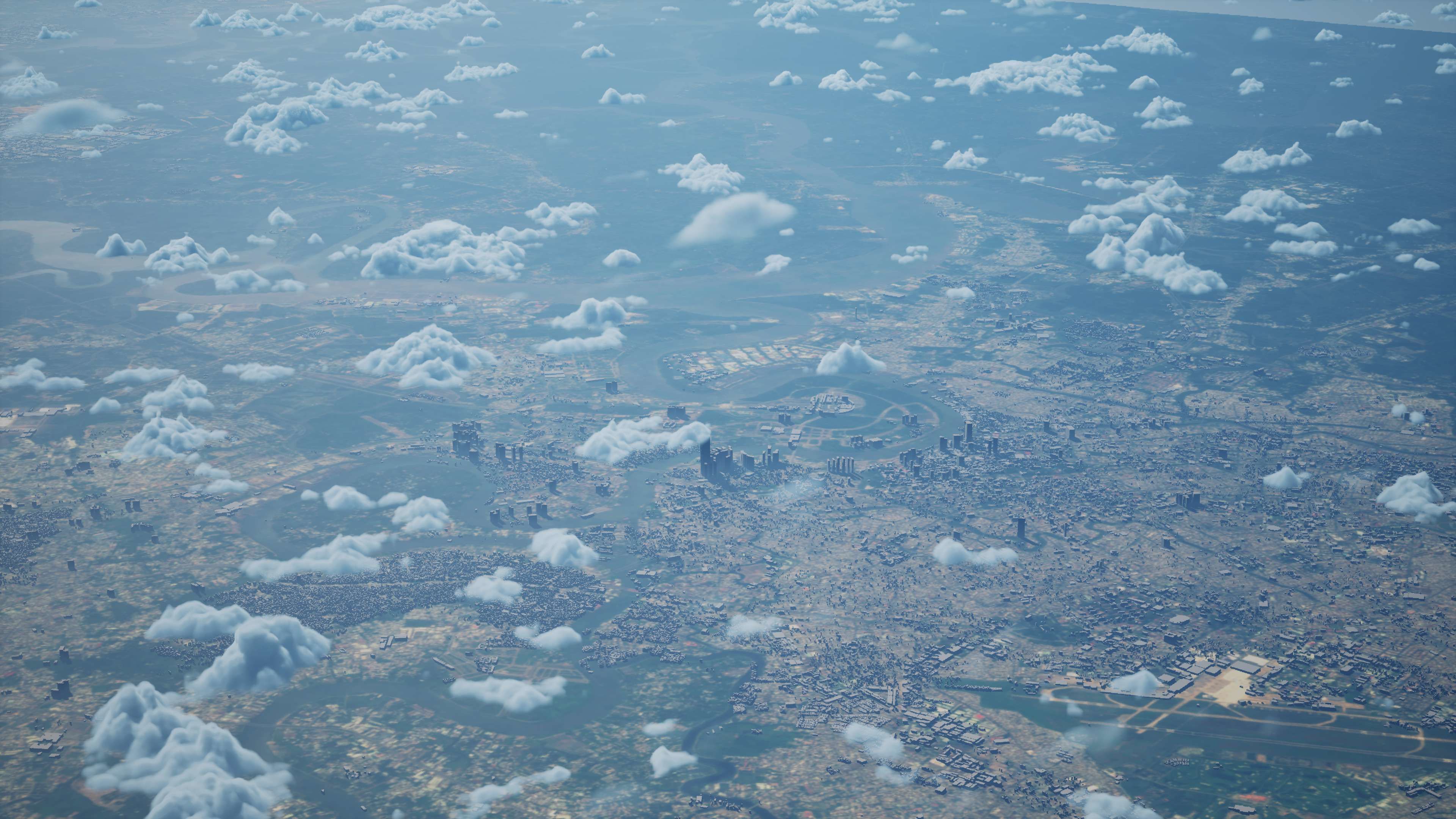 Thu Duc Vietnam City Landscape 3D Model 3D model | CGTrader