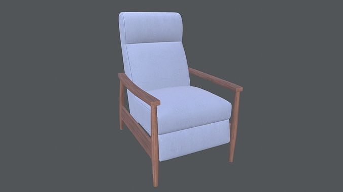 Coaster Push Back Recliner 3D model | CGTrader