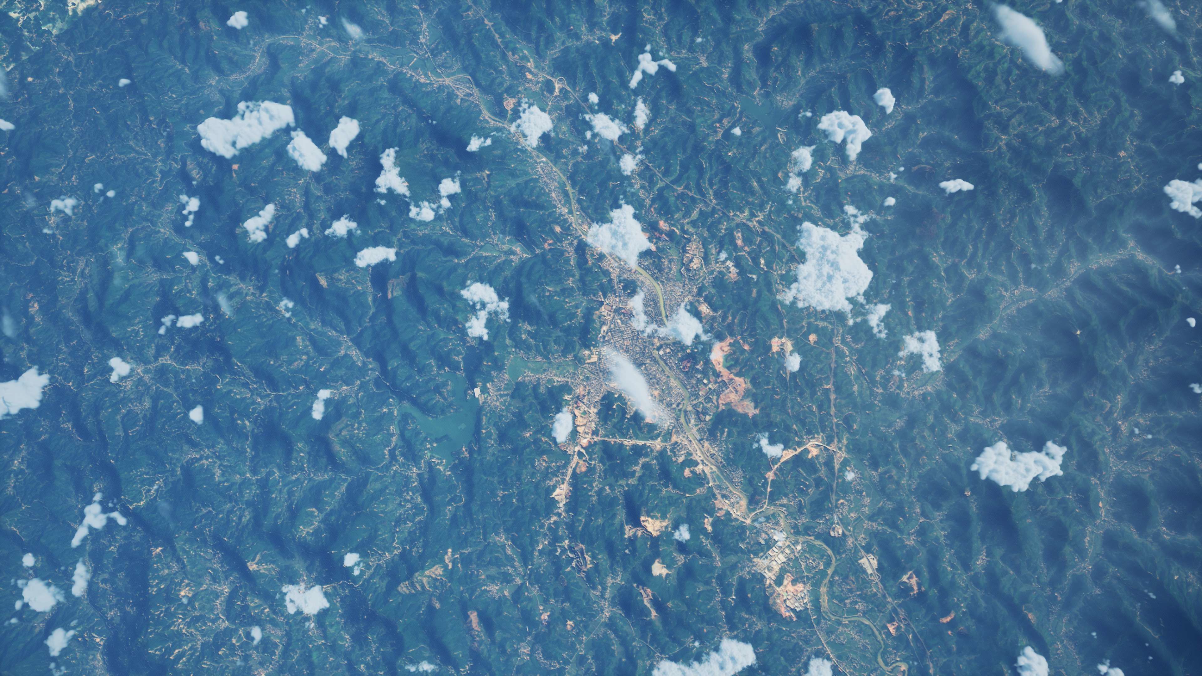 Xinyi China City Landscape 3D Model 3D model | CGTrader