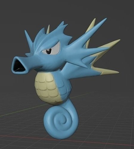 Seadra 3D model 3D printable | CGTrader