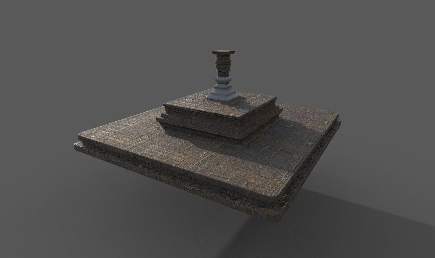 Props Poll 3D free VR / AR / low-poly Texture | CGTrader