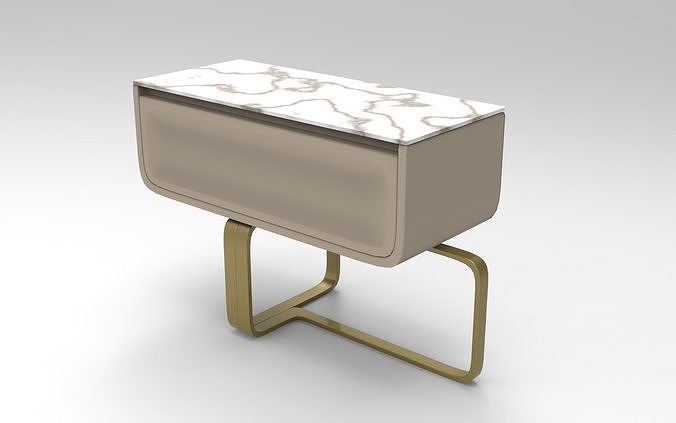 3D model Costa Night Stand VR / AR / low-poly | CGTrader