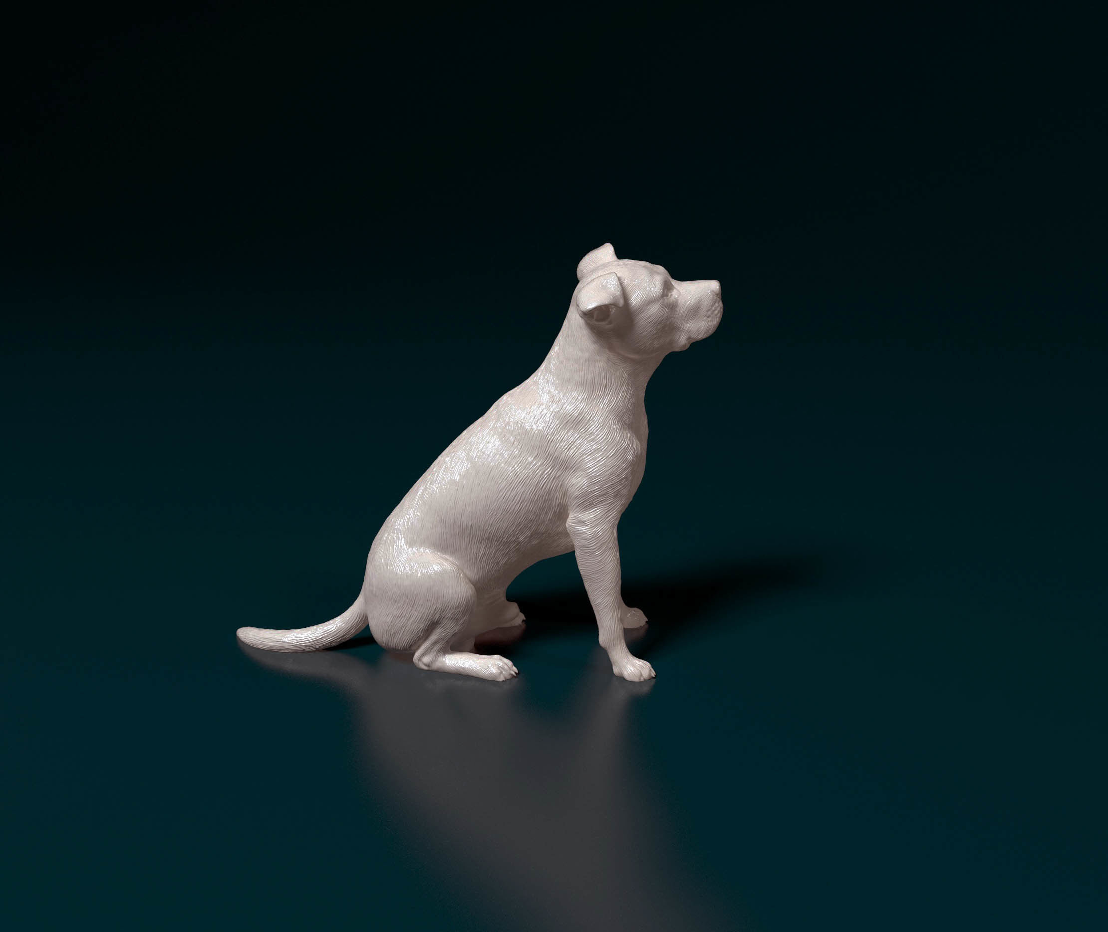 Pitbull 06 3D model 3D printable | CGTrader
