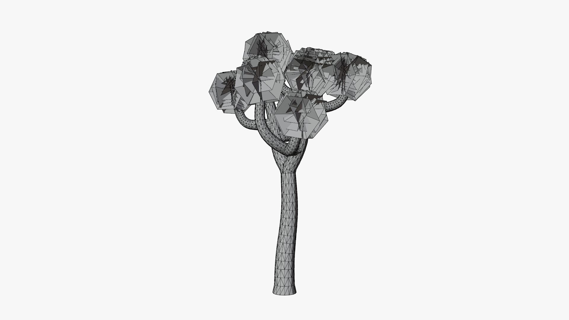 3D model Joshua Tree or Yucca Palm v5 VR / AR / low-poly | CGTrader