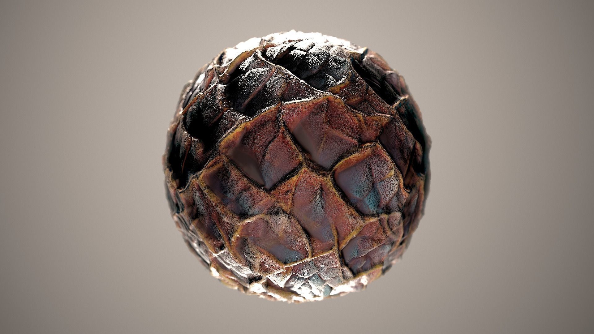 Texture 10 Materials Skin Dragon Seamless PBR Volume 16 VR / AR / low ...