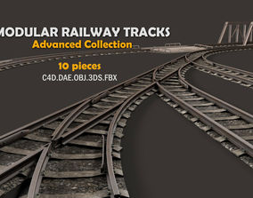 Railway 3D Models | CGTrader