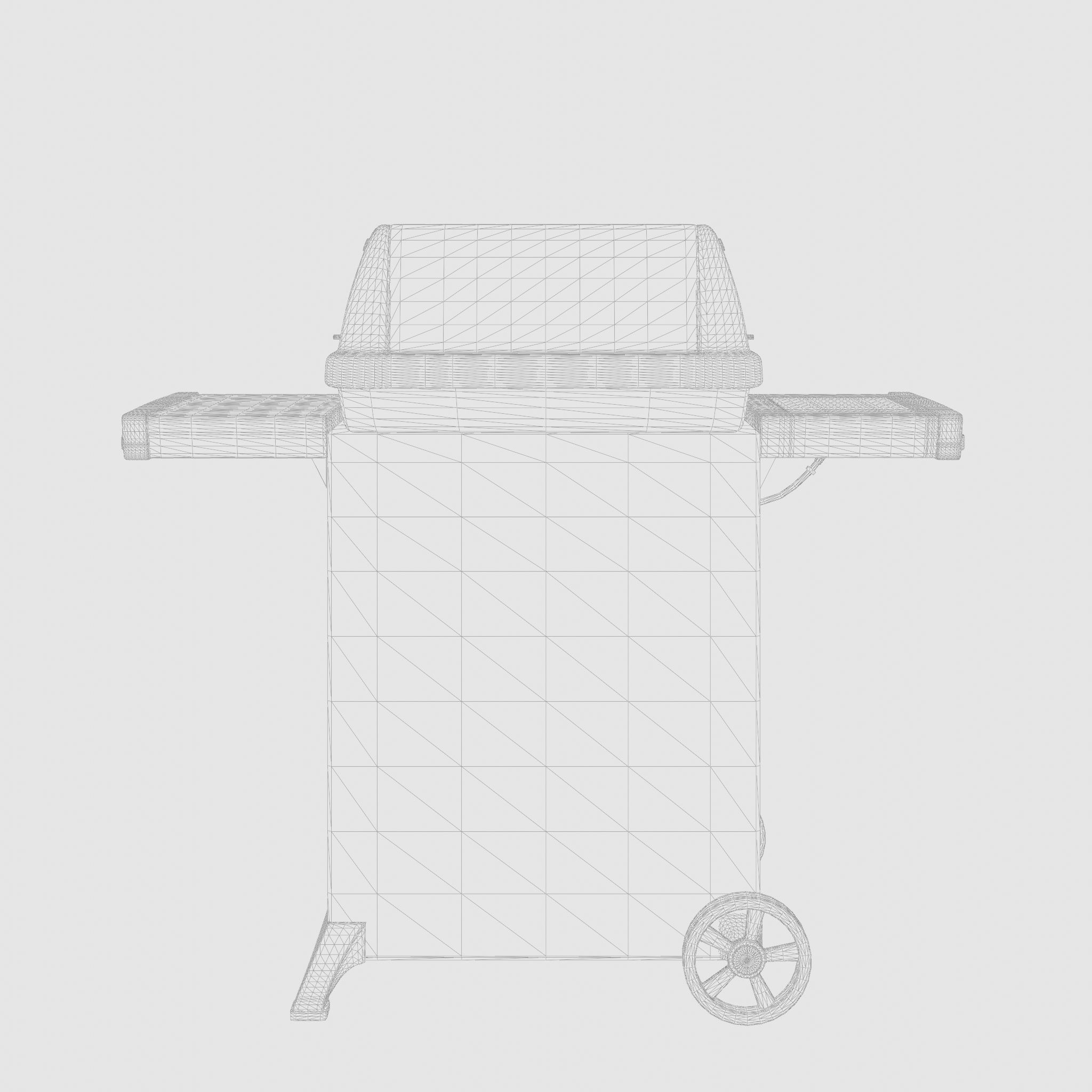 3D model Gem Barbecue and Grill 3D Model VR / AR / low-poly | CGTrader