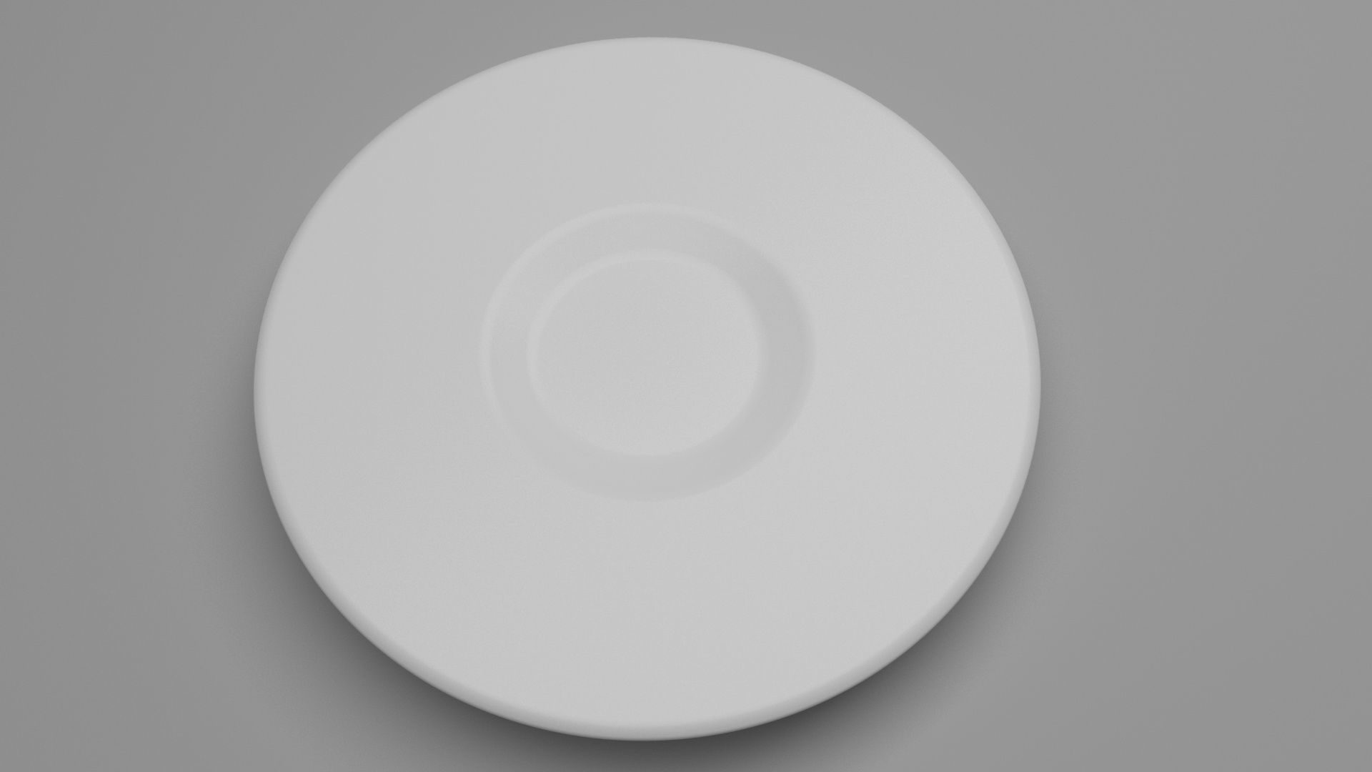 Tea Cup With Coaster 3D model | CGTrader