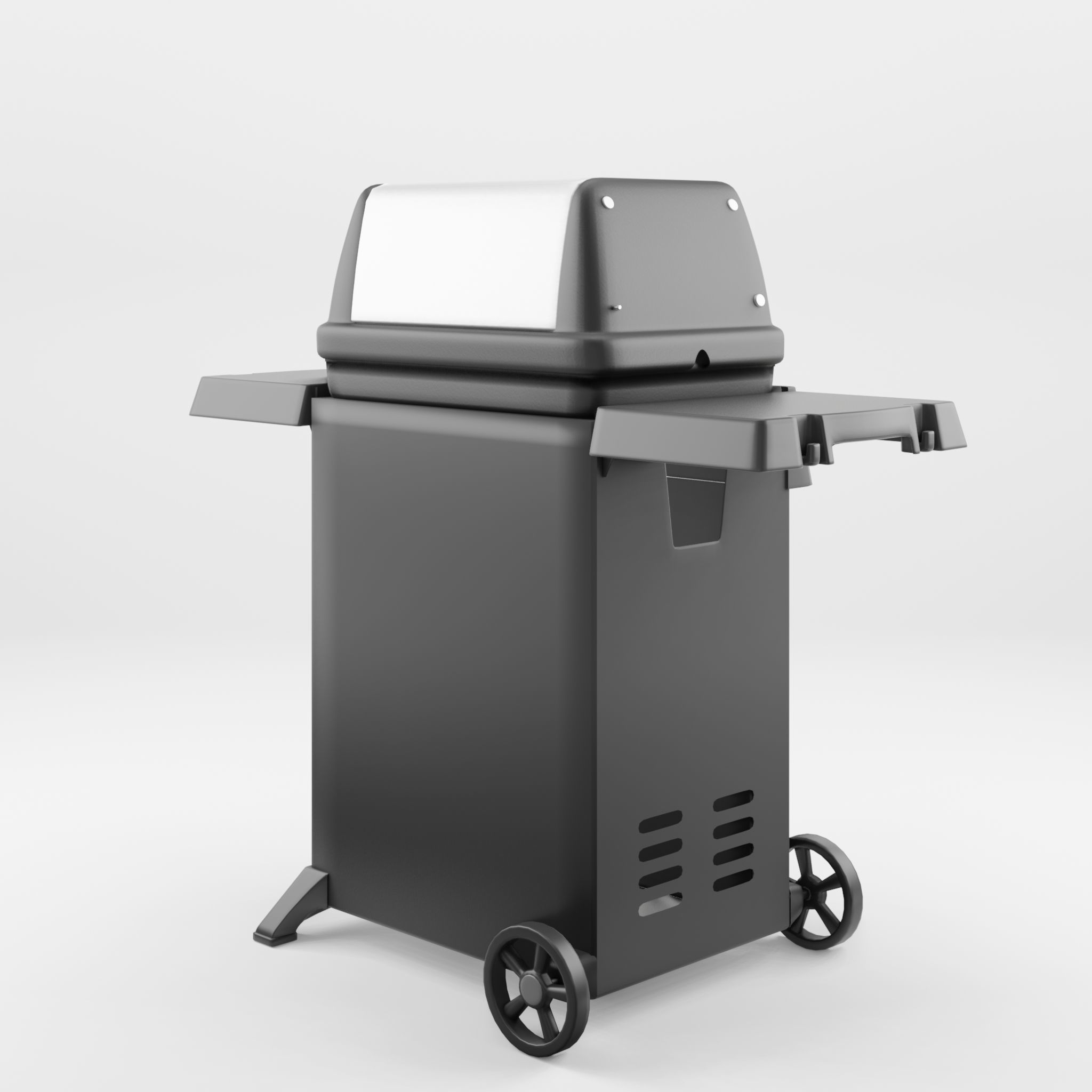 3D model Gem Barbecue and Grill 3D Model VR / AR / low-poly | CGTrader