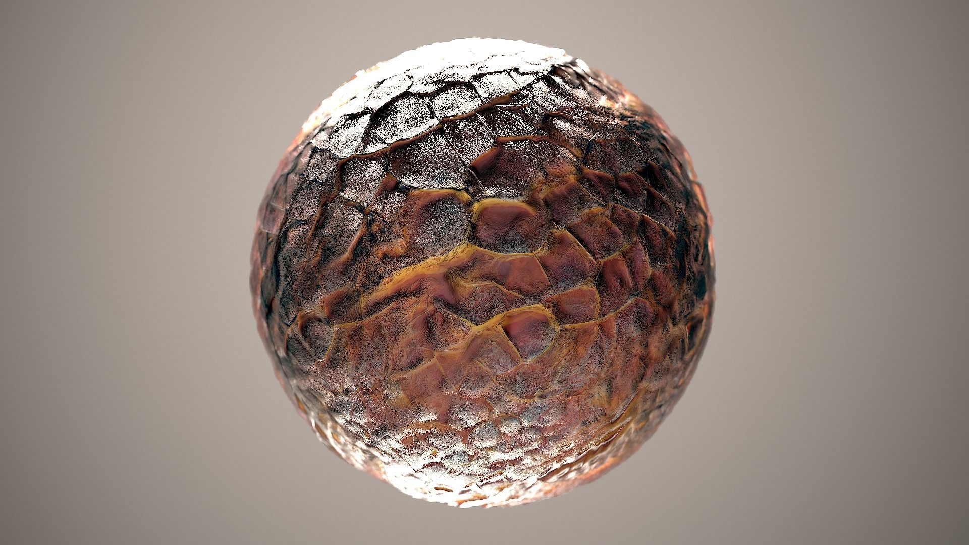 Texture 10 Materials Skin Dragon Seamless PBR Volume 18 VR / AR / low ...
