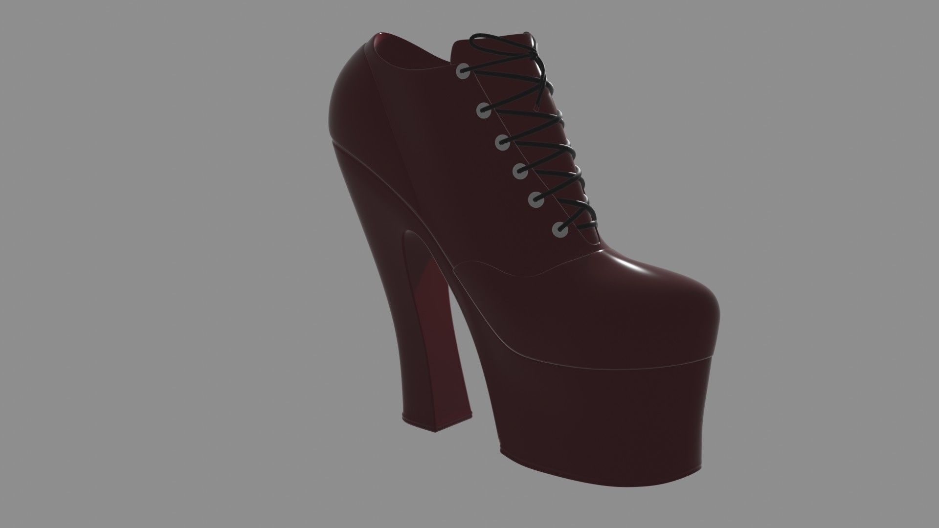 Heel - Basemesh 3D model | CGTrader