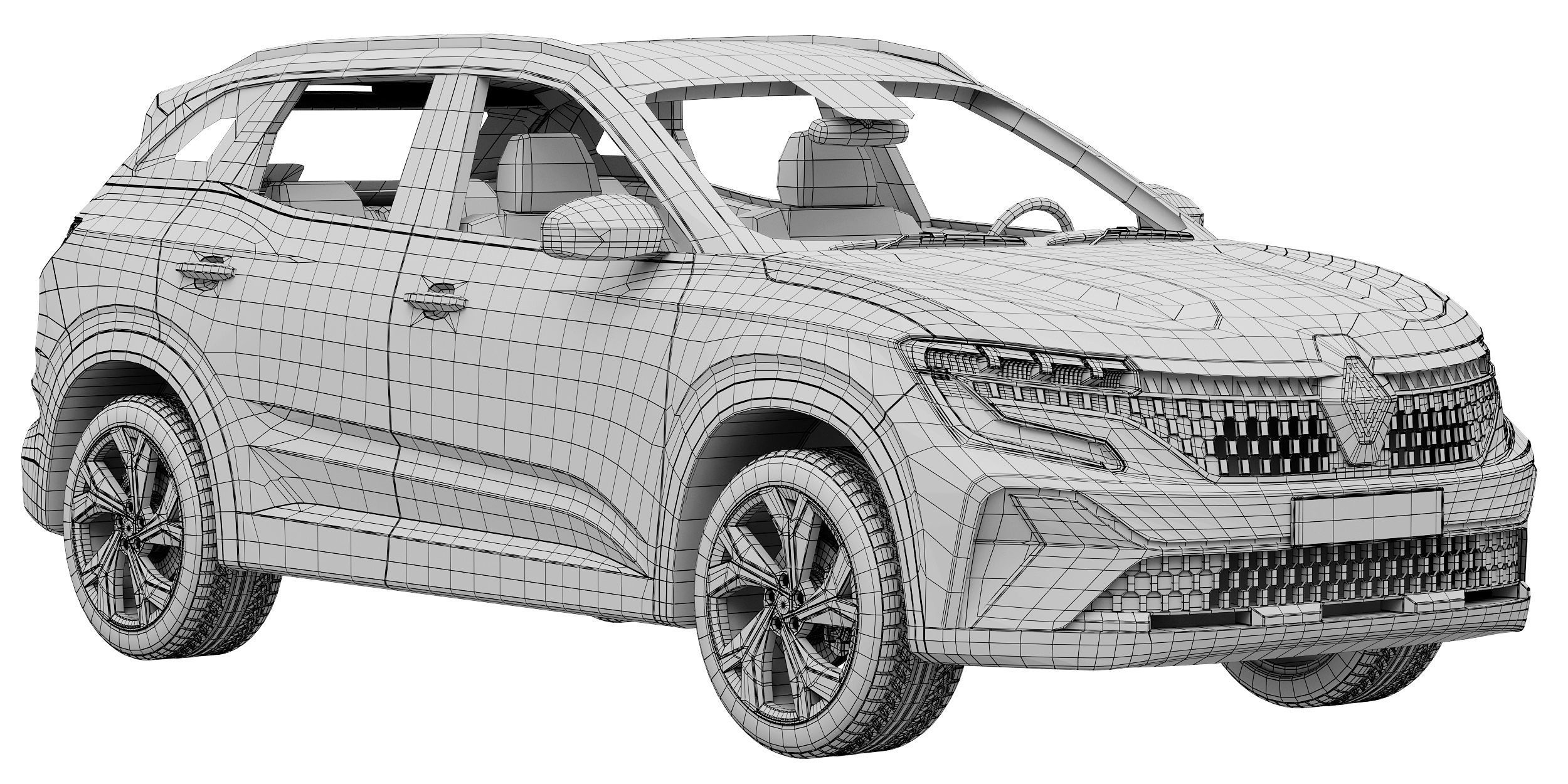 Renault Austral 3D model | CGTrader