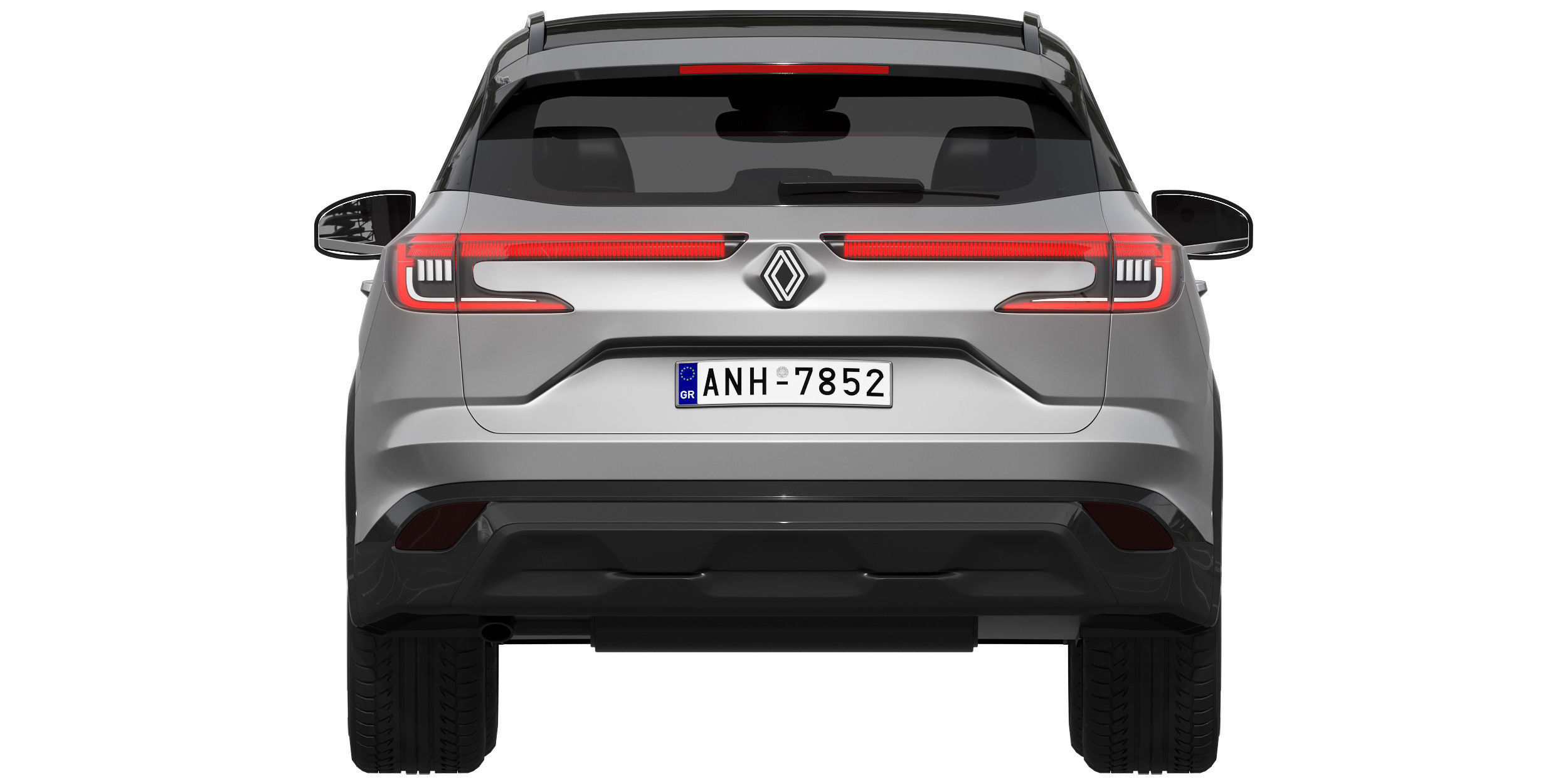 Renault Austral 3D model | CGTrader