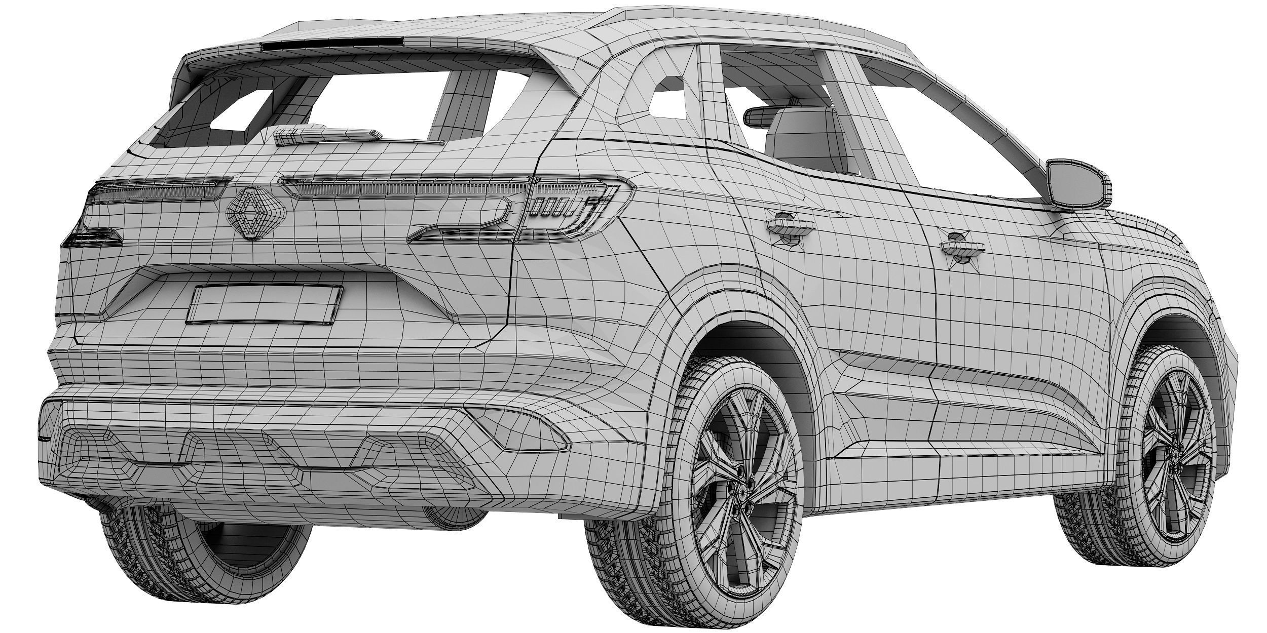 Renault Austral 3D model | CGTrader