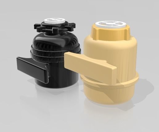 Power Steering reservoir 3D model 3D printable | CGTrader