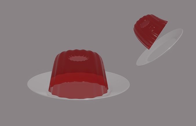3D model Jelly VR / AR / low-poly | CGTrader