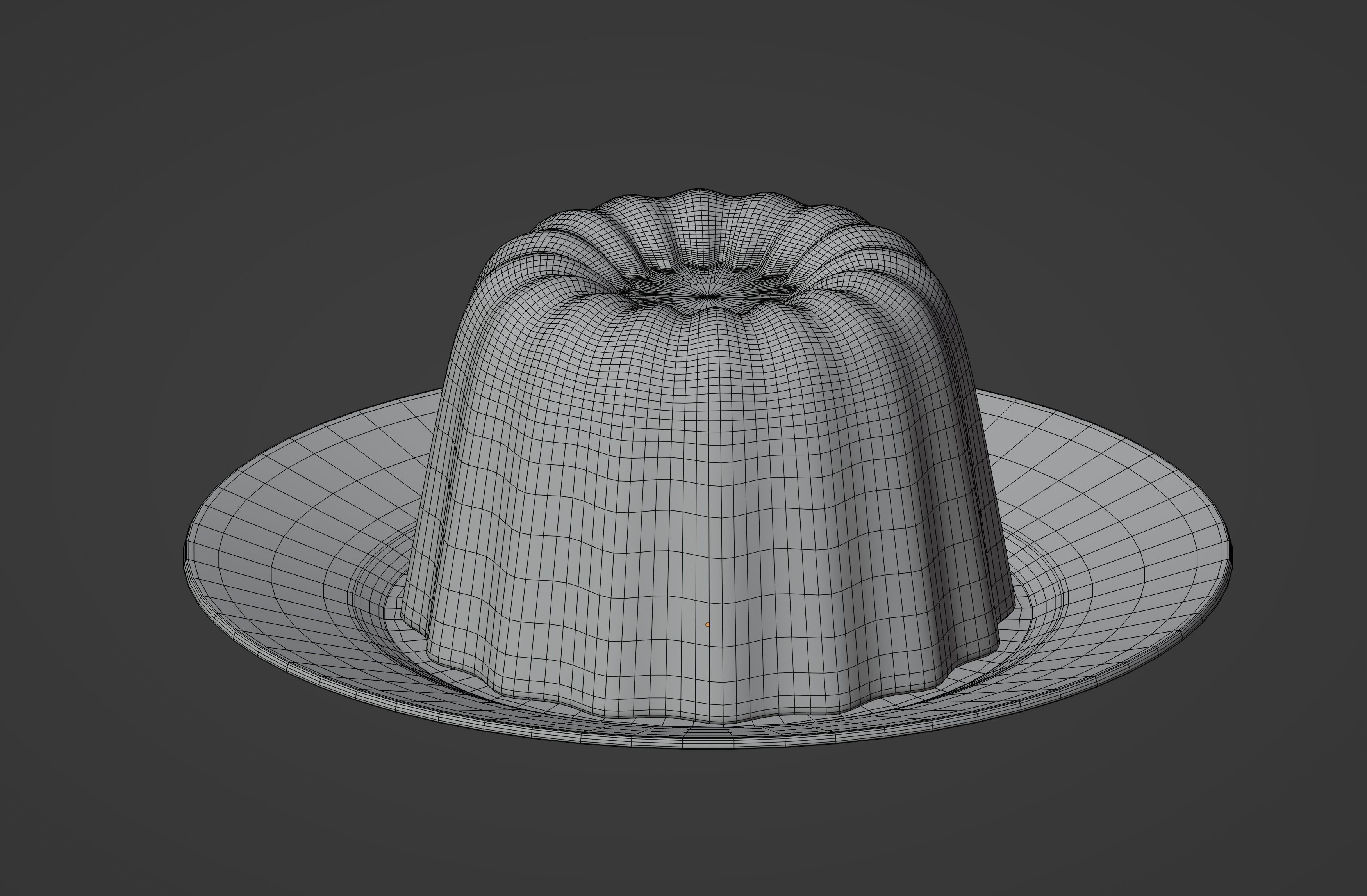 3D model Jelly VR / AR / low-poly | CGTrader