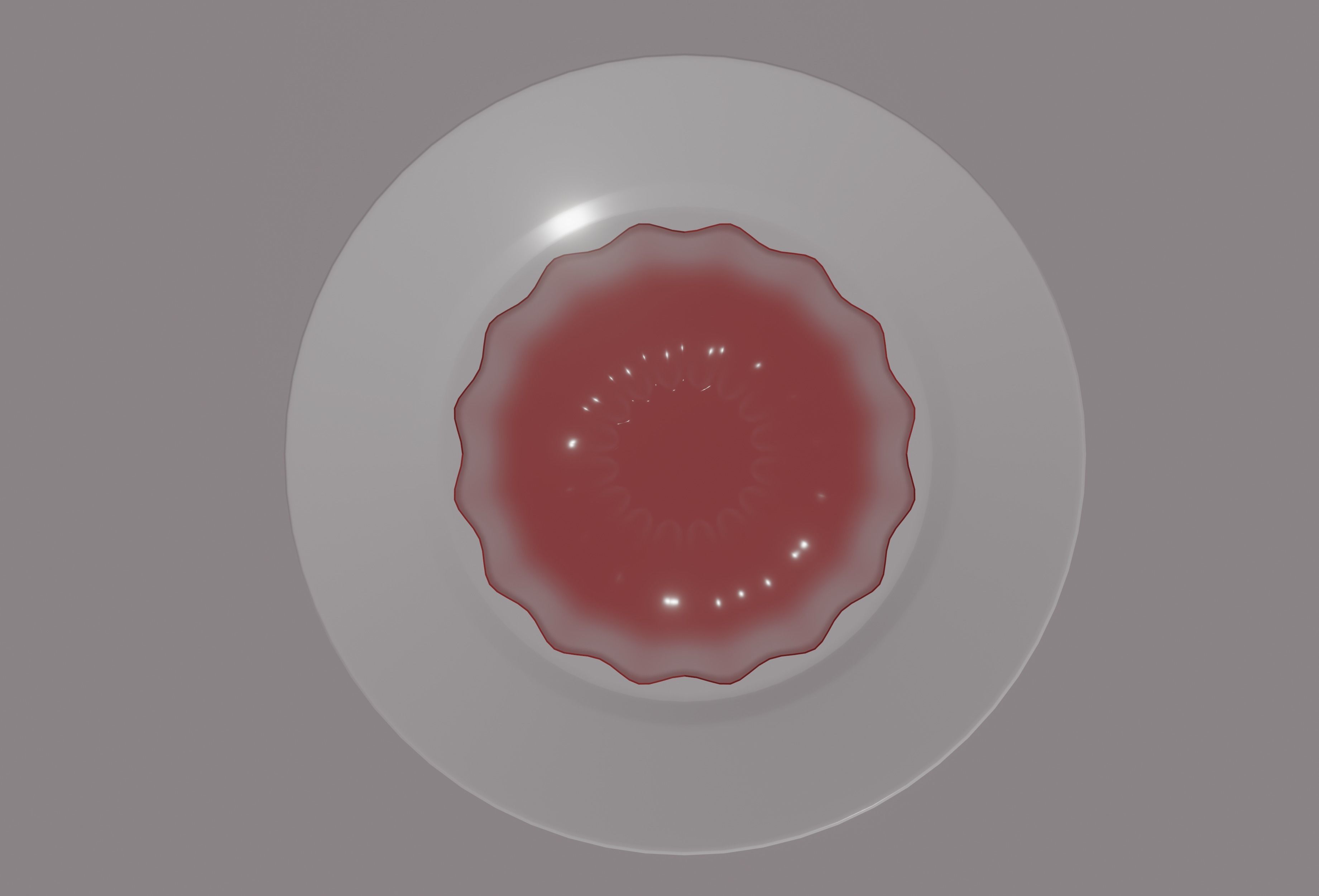 3D model Jelly VR / AR / low-poly | CGTrader