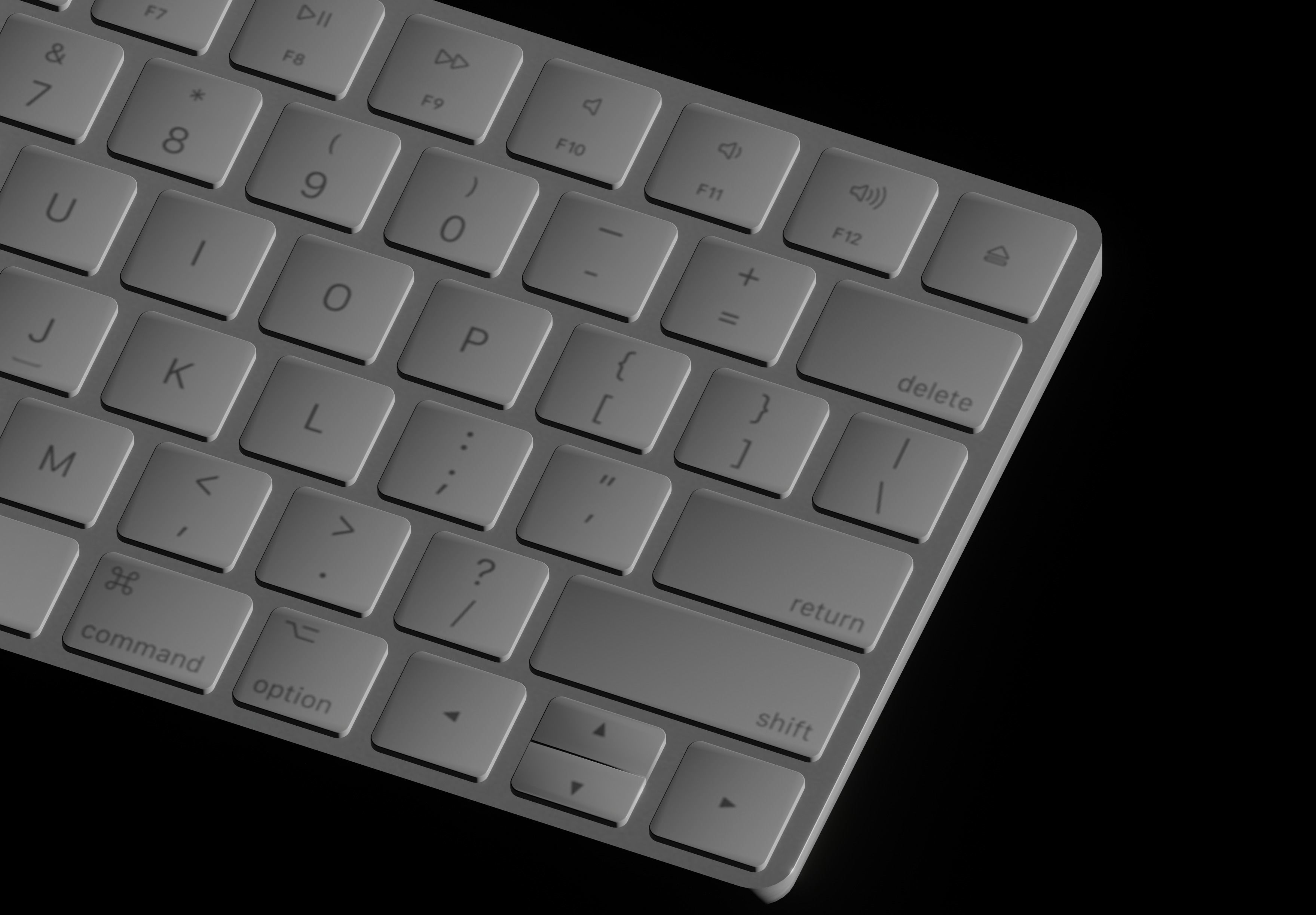 3D model Keyboard VR / AR / low-poly | CGTrader