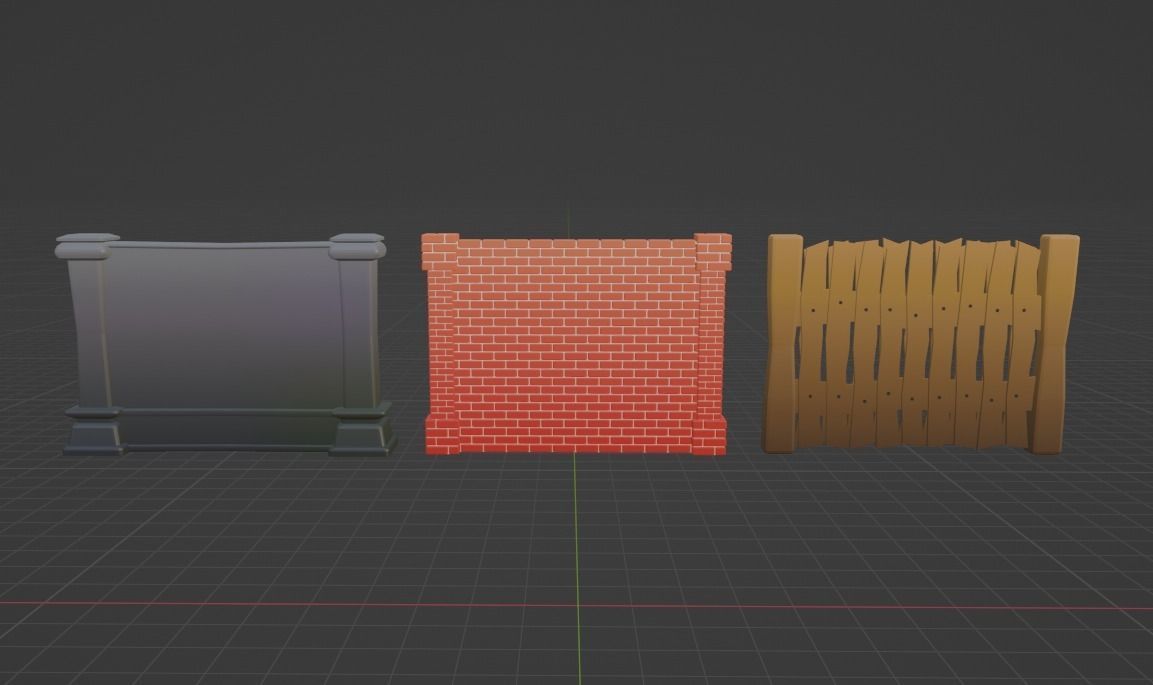 Walls 3D model | CGTrader