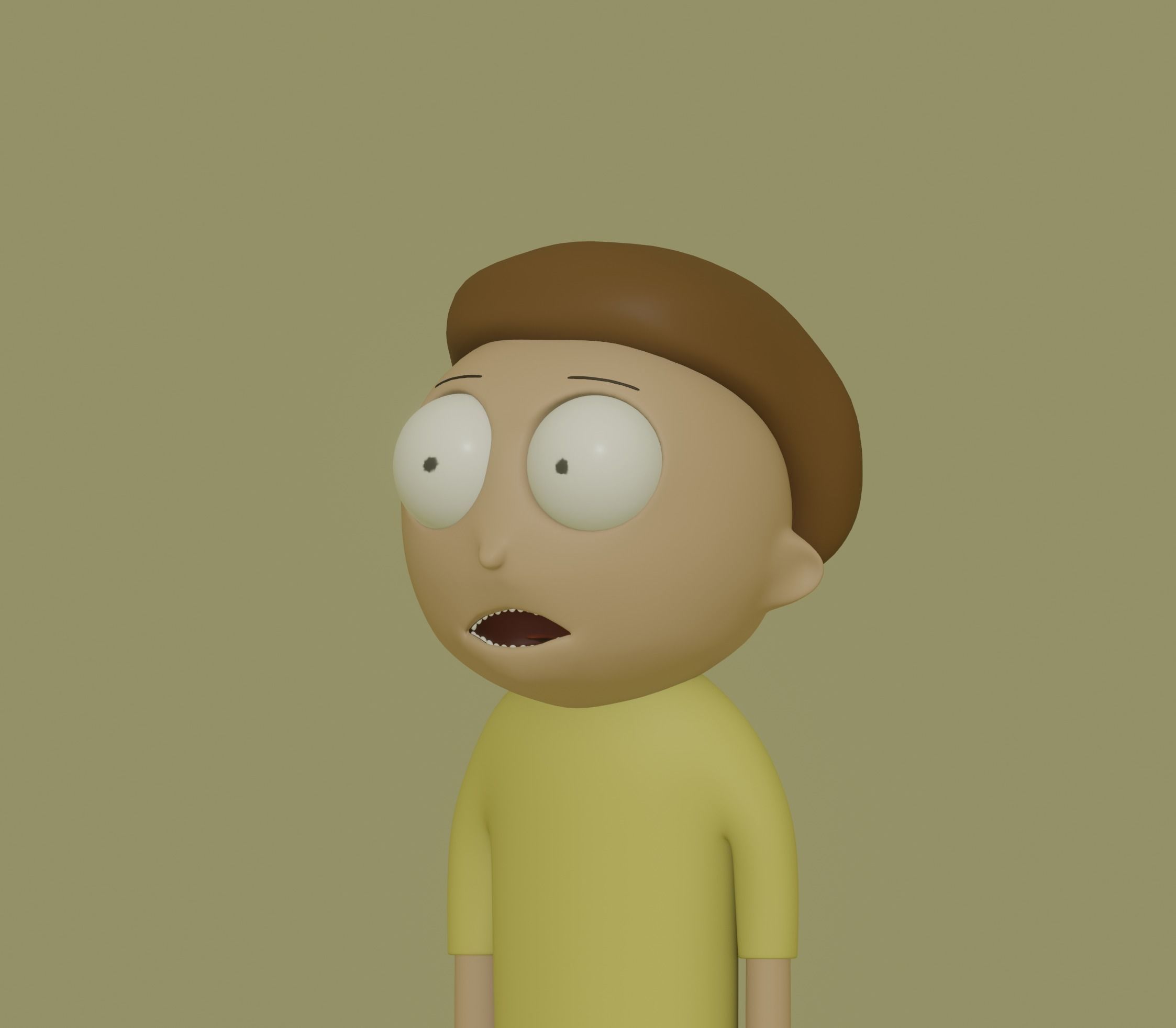 Morty Smith 3D model rigged | CGTrader