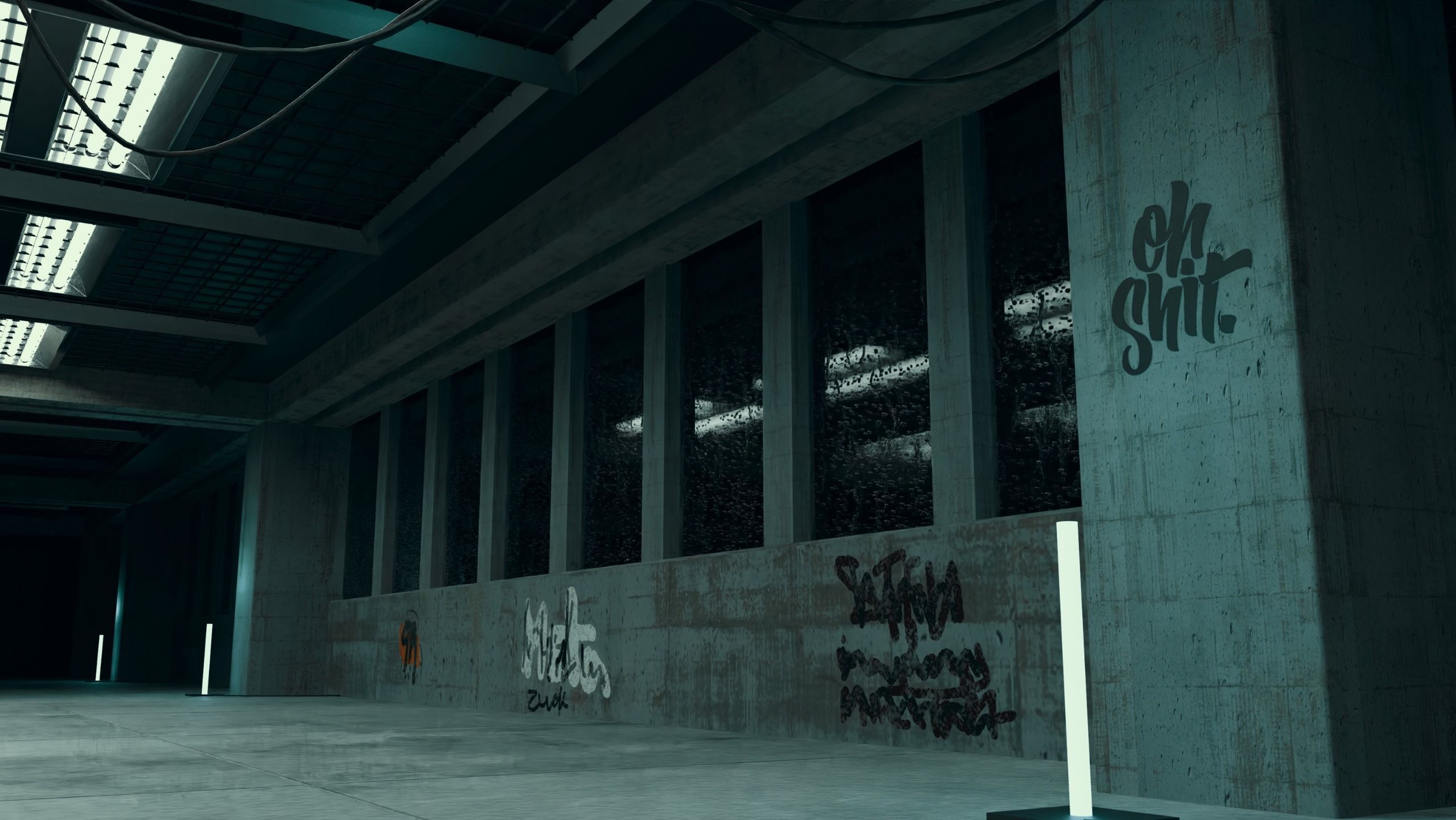 Detailed Garage 3D Blender File Textured Exclusive for Followers 3D ...