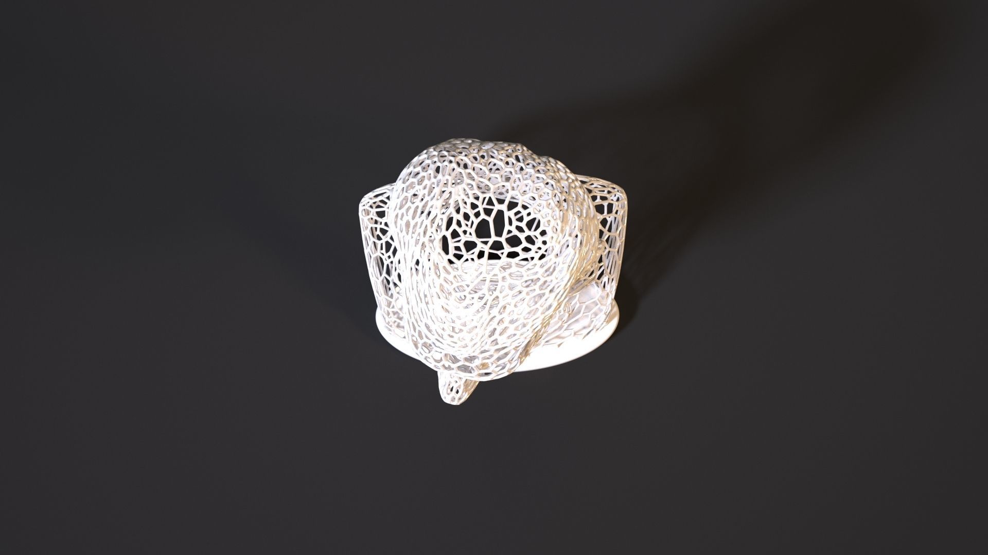 Bust lamp Nikola Tesla 3D model 3D printable | CGTrader