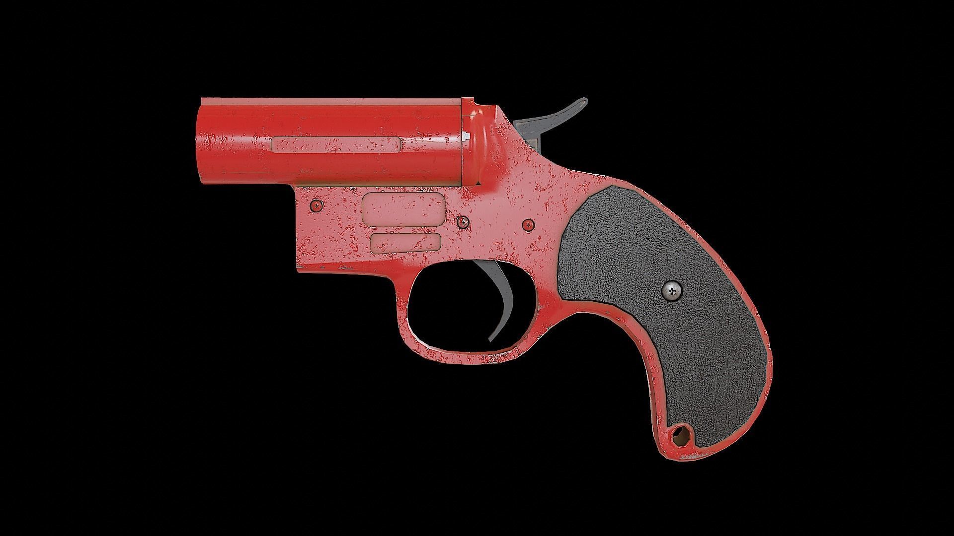 3D model Flare VR / AR / low-poly | CGTrader