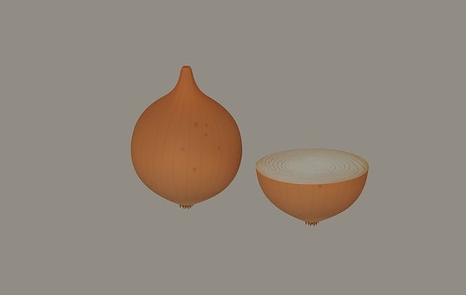 3D model Onion vase and VR / AR / low-poly | CGTrader
