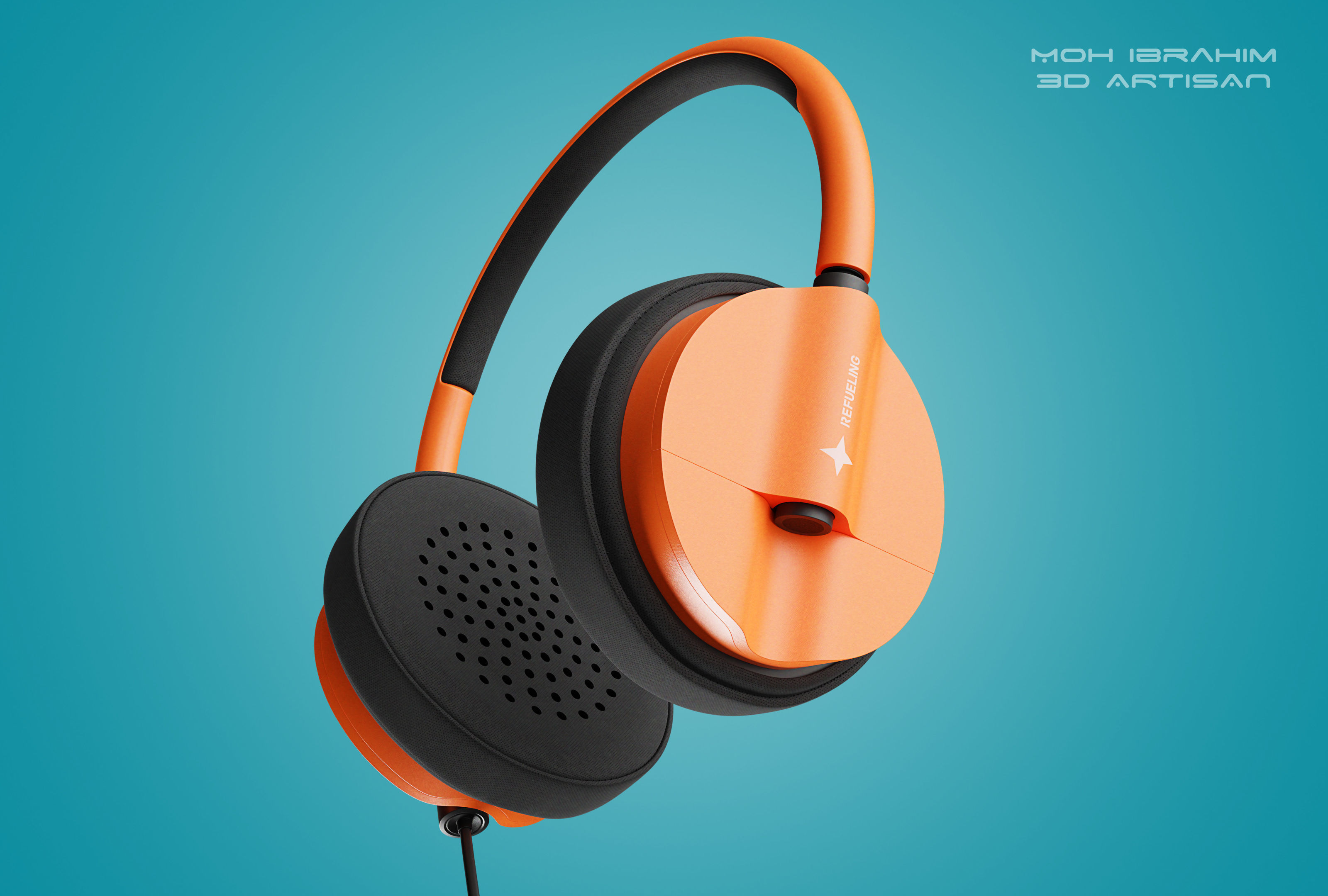 CG Headphone 3D model | CGTrader