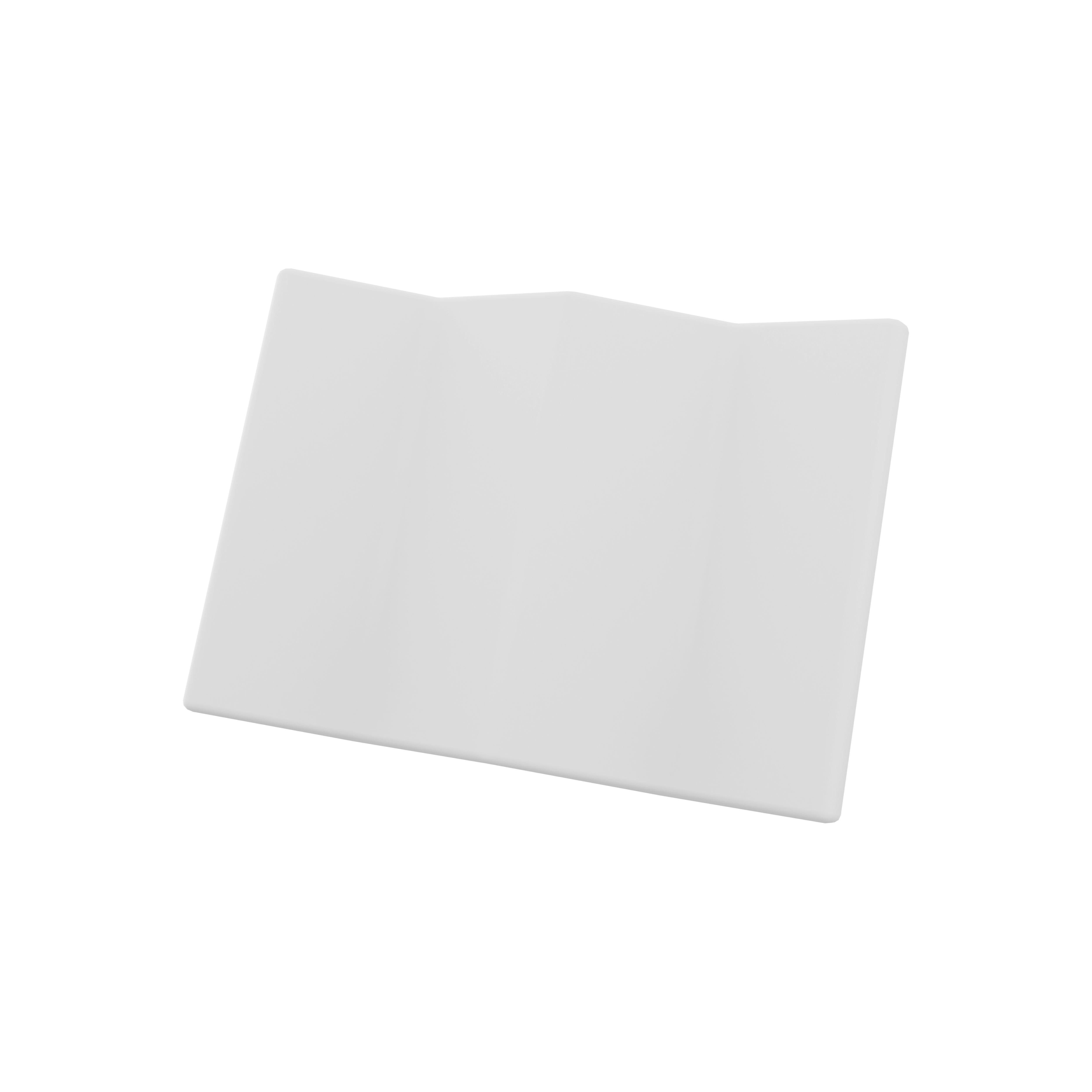 3d white paper icon 3D model | CGTrader