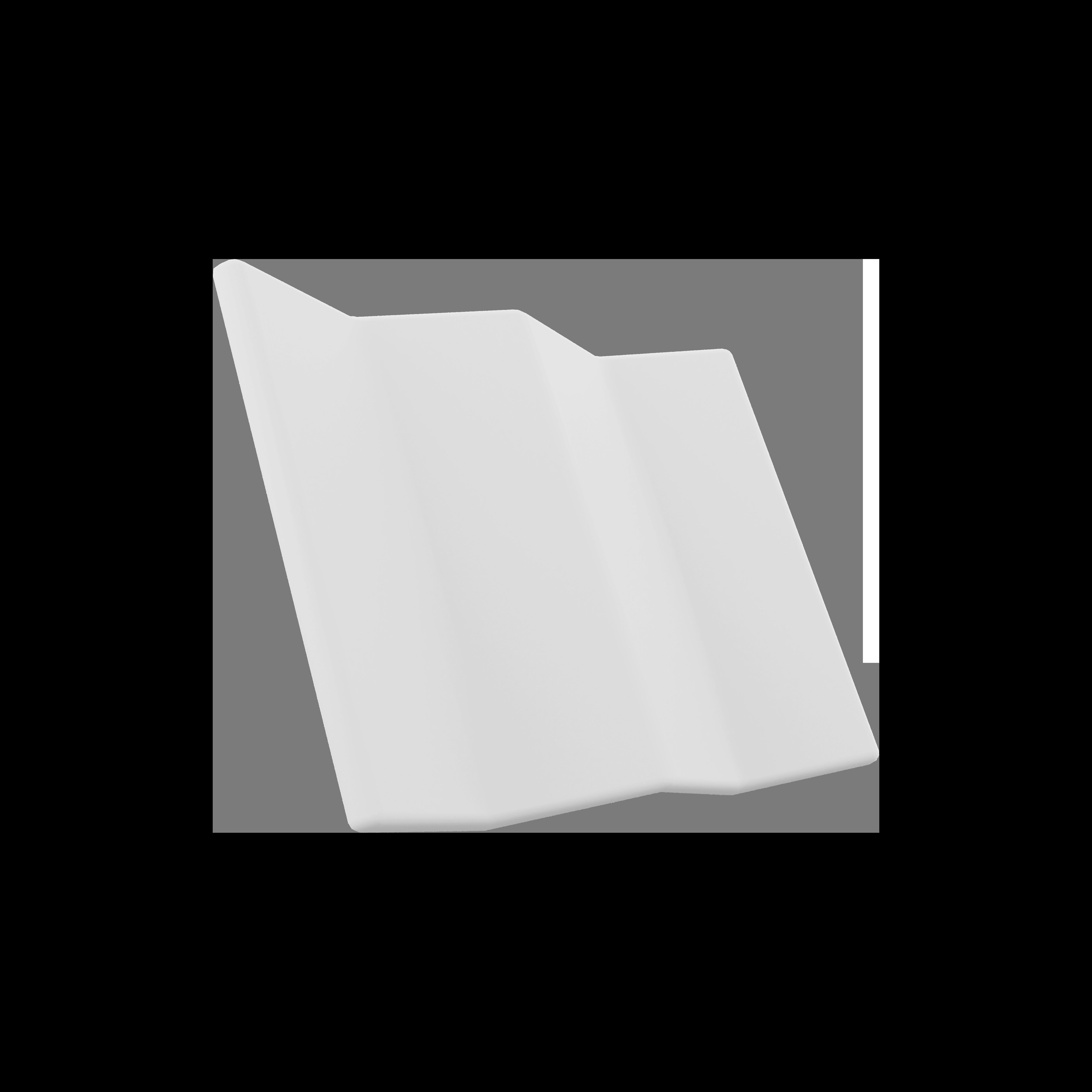 3d white paper icon 3D model | CGTrader
