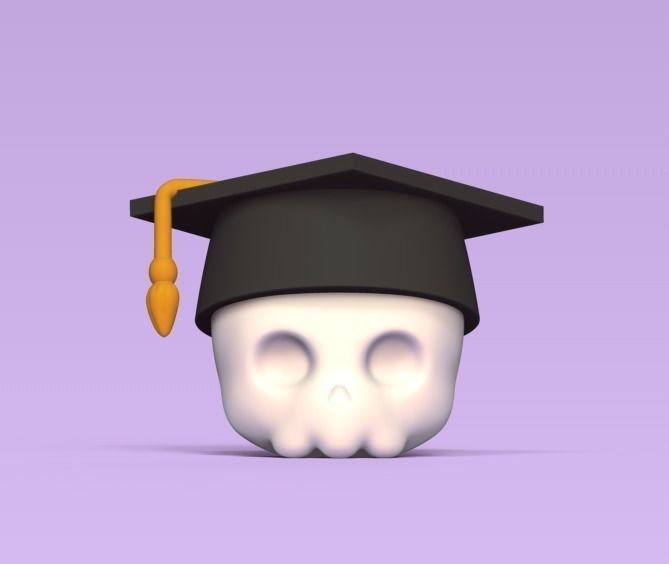 Skull Kit 3D model 3D printable | CGTrader